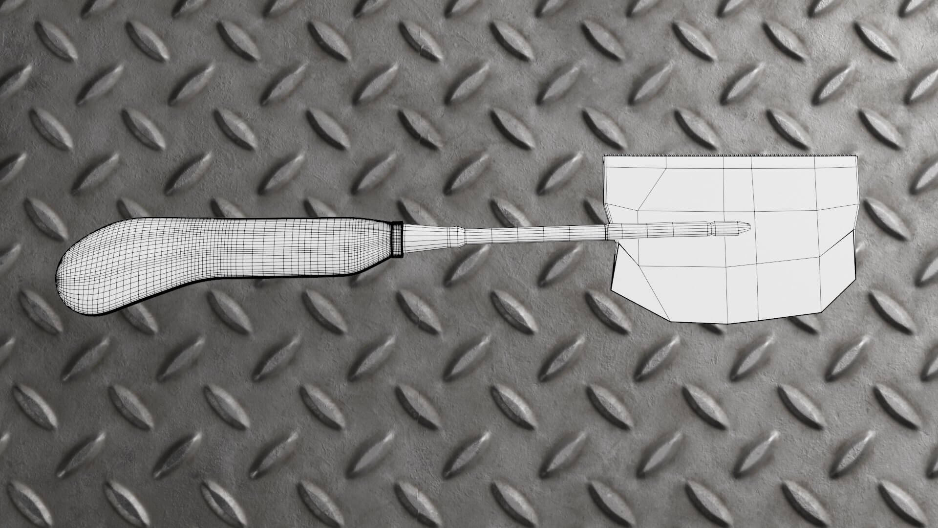 Hand Tools - 3D Model by Arcanno