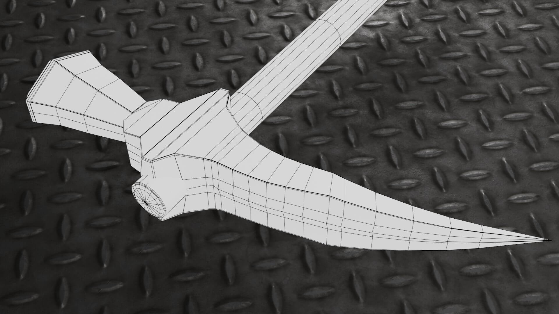 Hand Tools - 3D Model by Arcanno