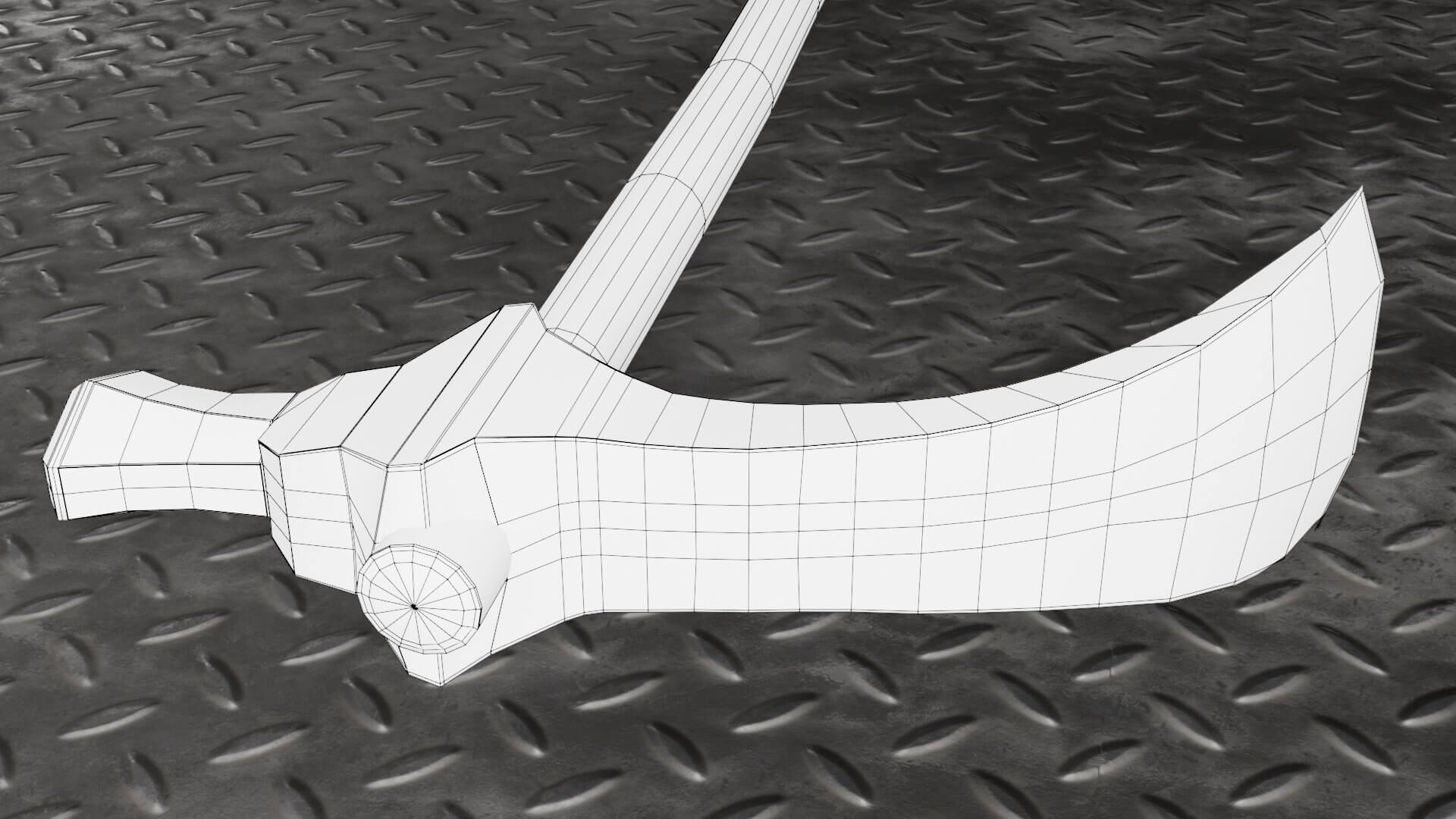 Hand Tools - 3D Model by Arcanno