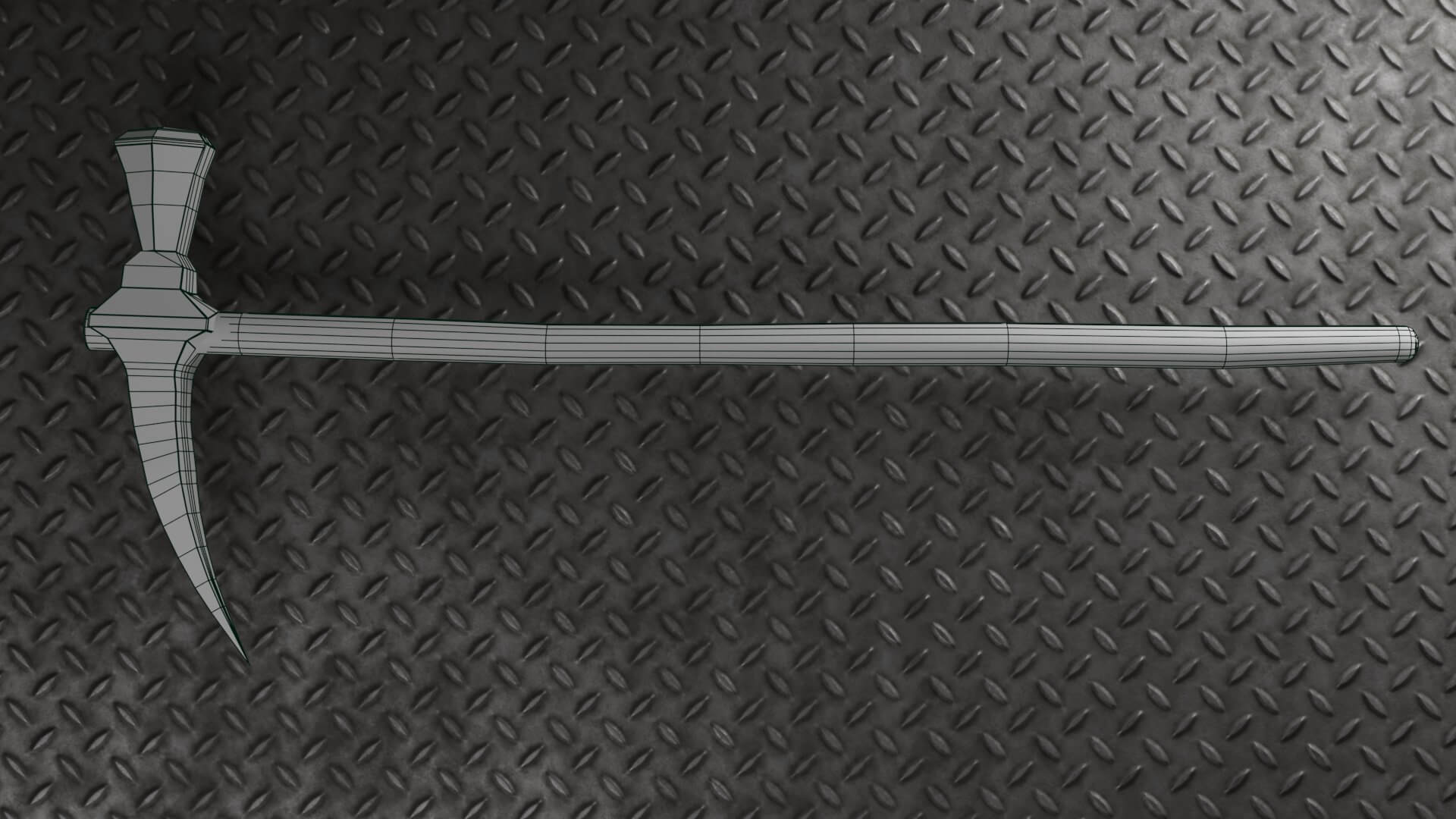 Hand Tools - 3D Model by Arcanno