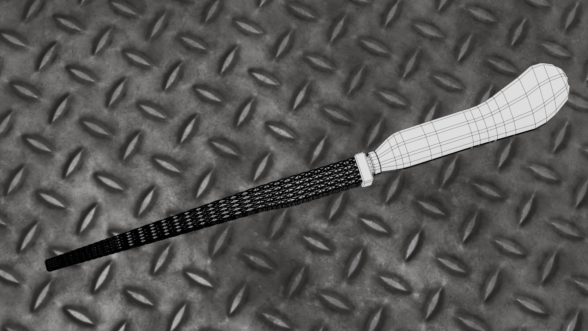 Hand Tools - 3D Model by Arcanno