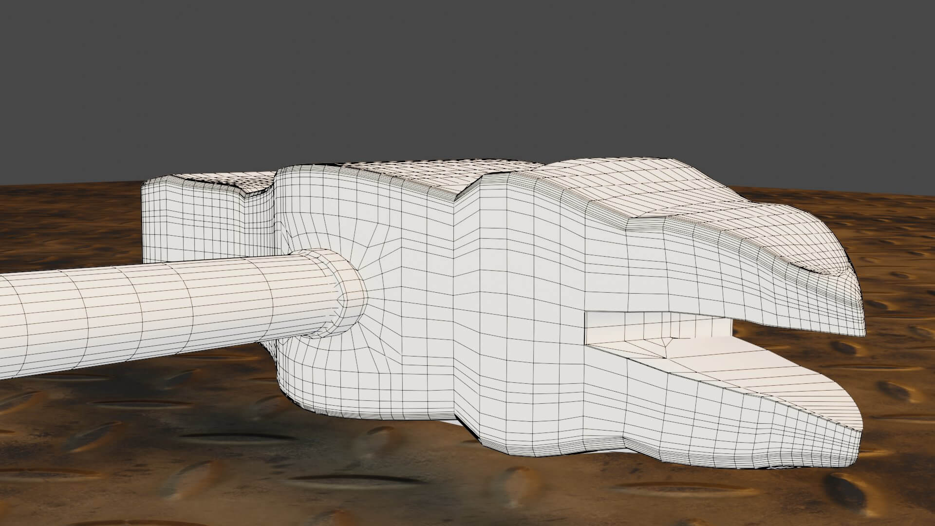 Hand Tools - 3D Model by Arcanno