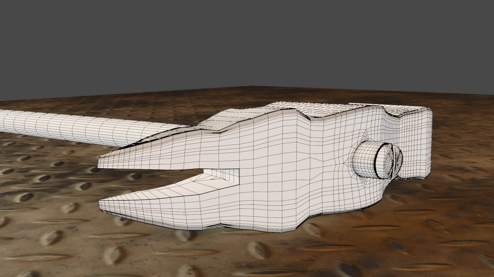 Hand Tools - 3D Model by Arcanno