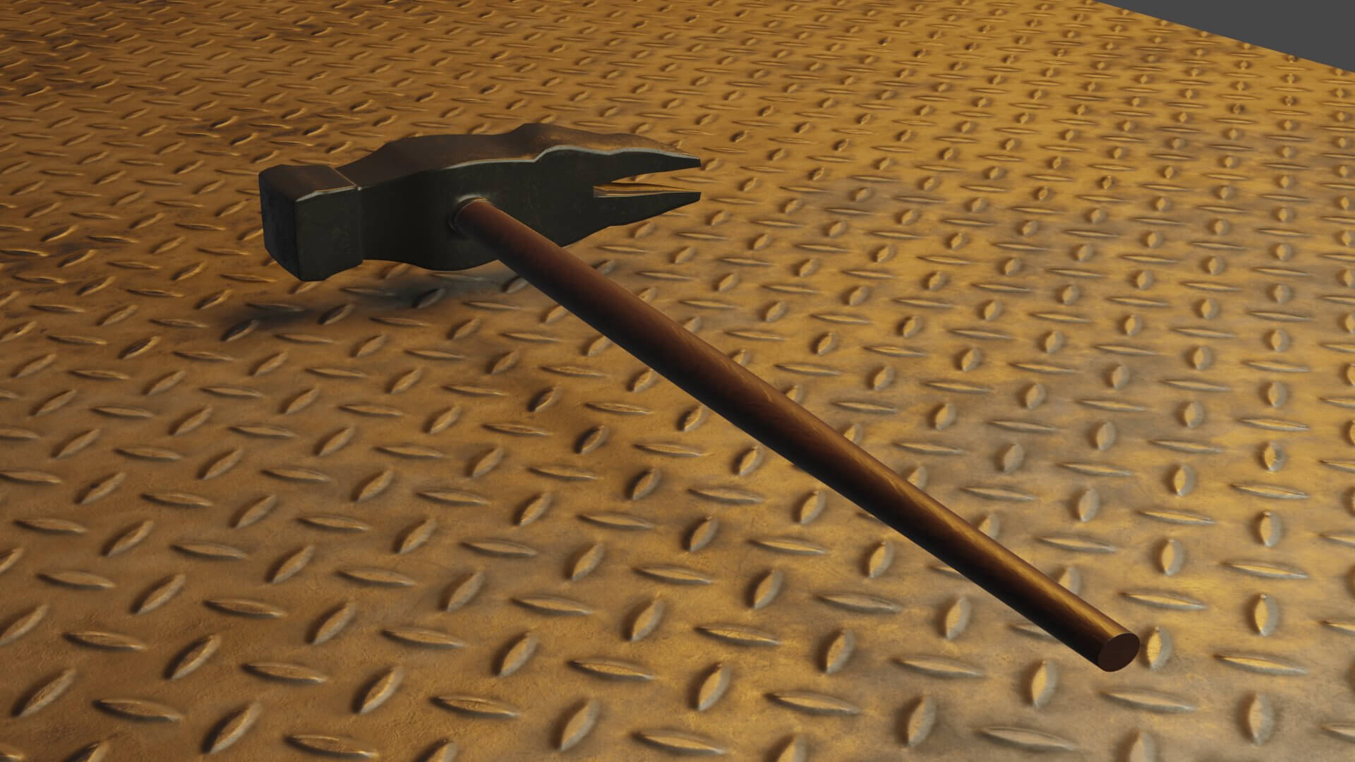 Hand Tools - 3D Model by Arcanno