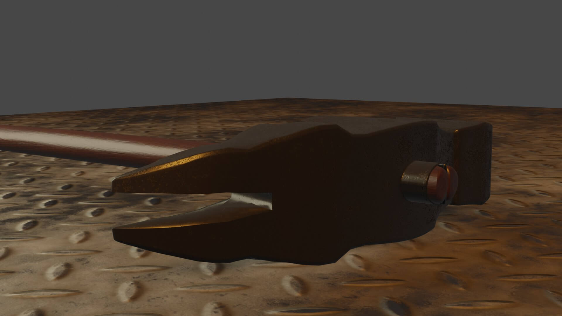 Hand Tools - 3D Model by Arcanno