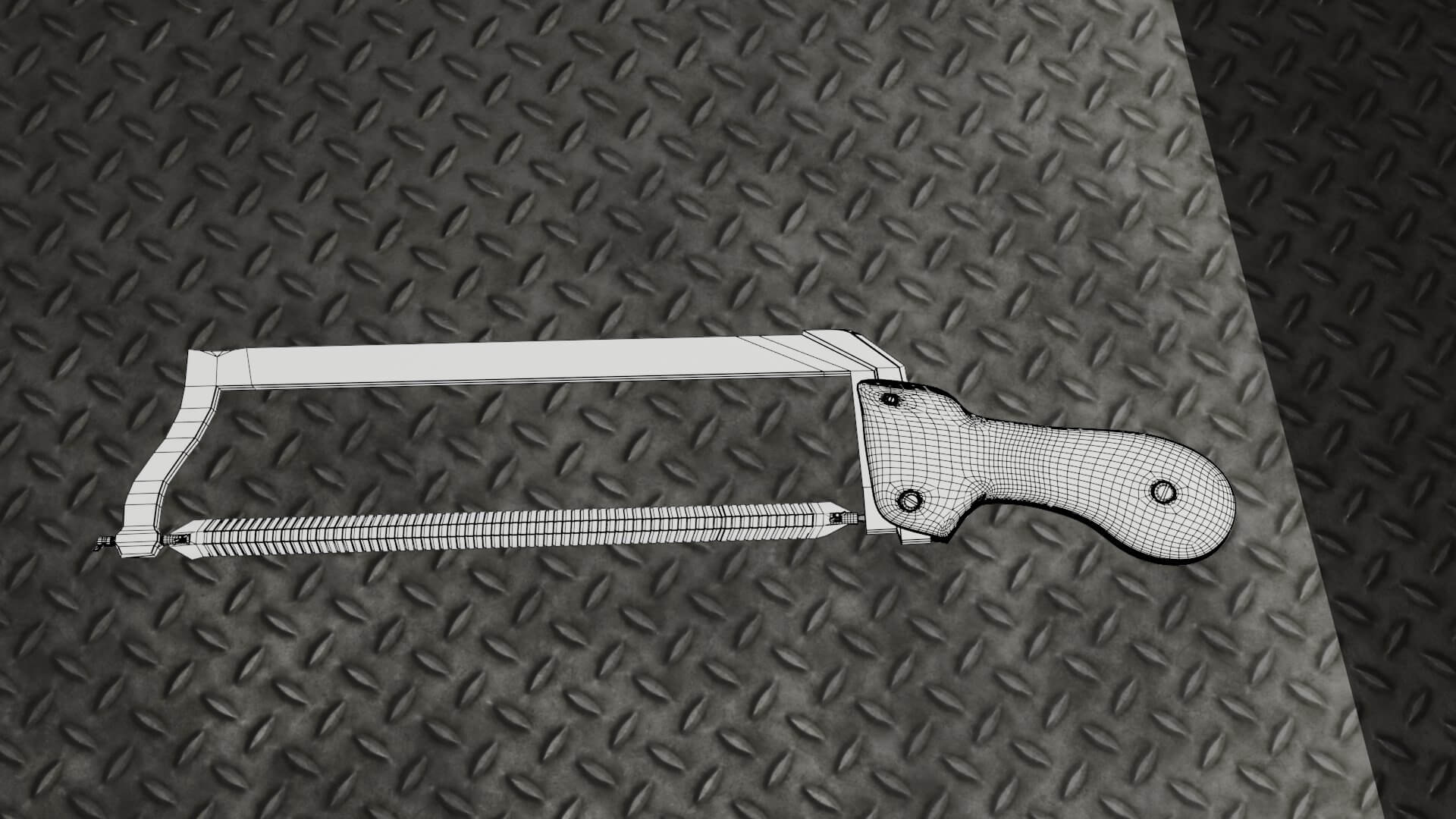 Hand Tools - 3D Model by Arcanno