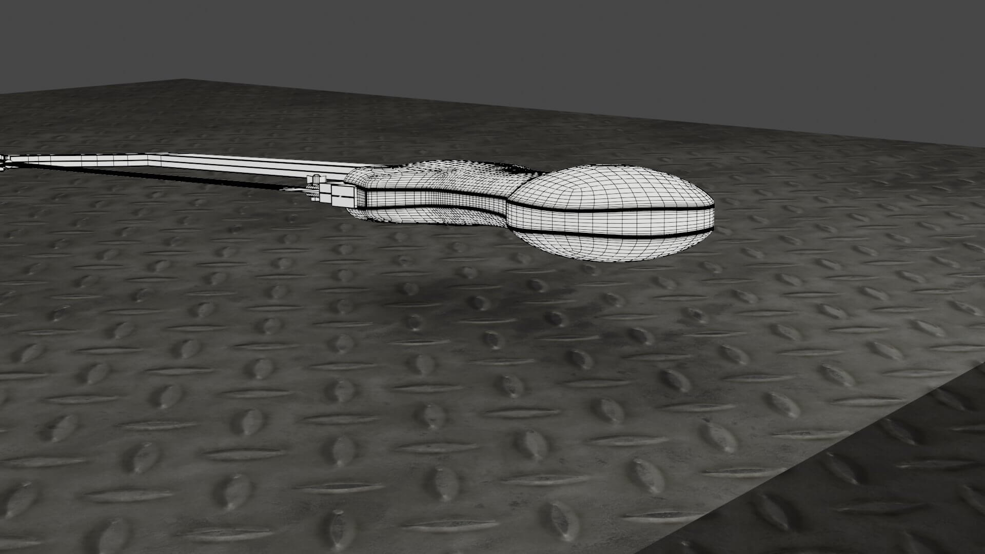 Hand Tools - 3D Model by Arcanno