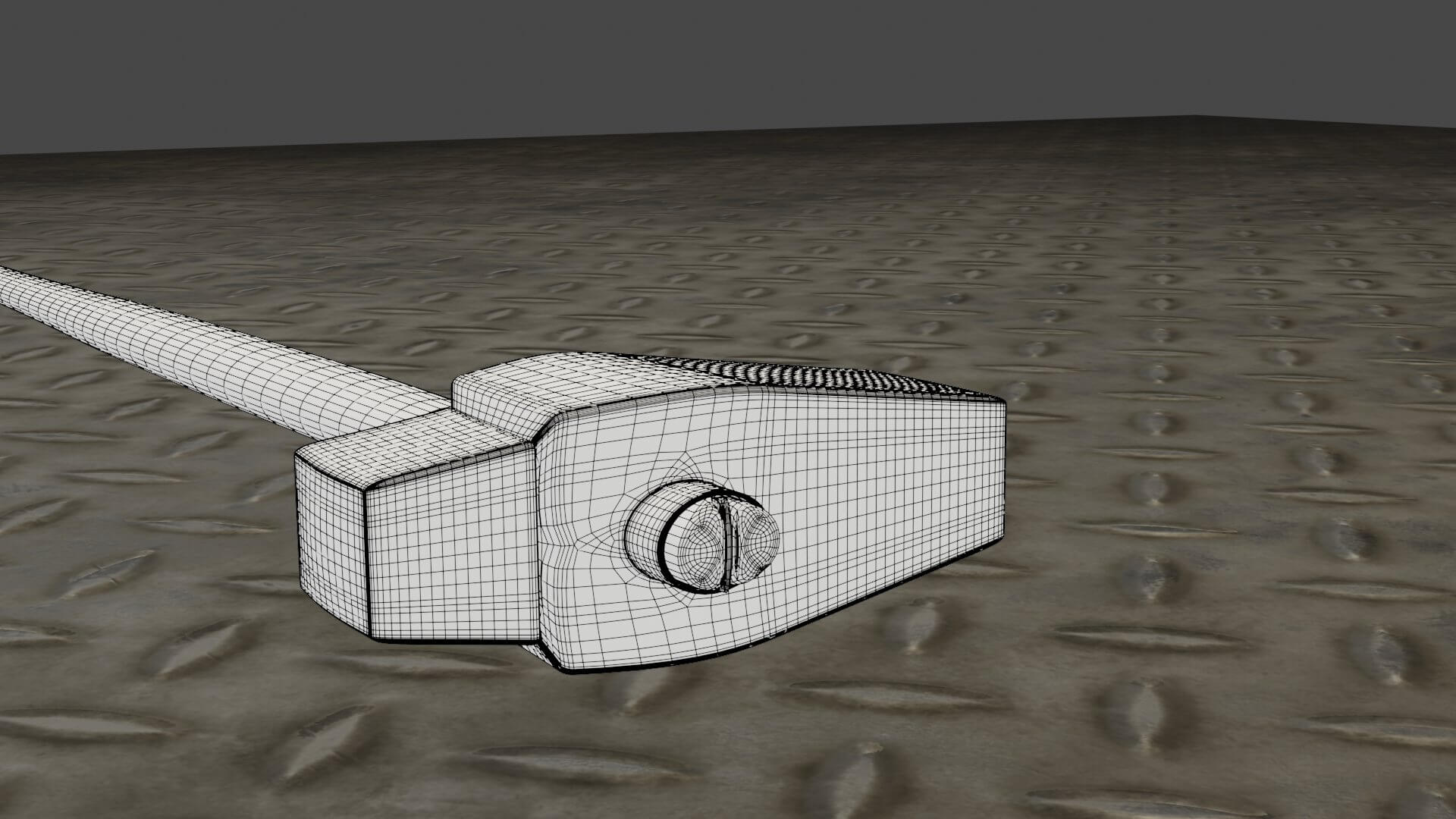 Hand Tools - 3D Model by Arcanno