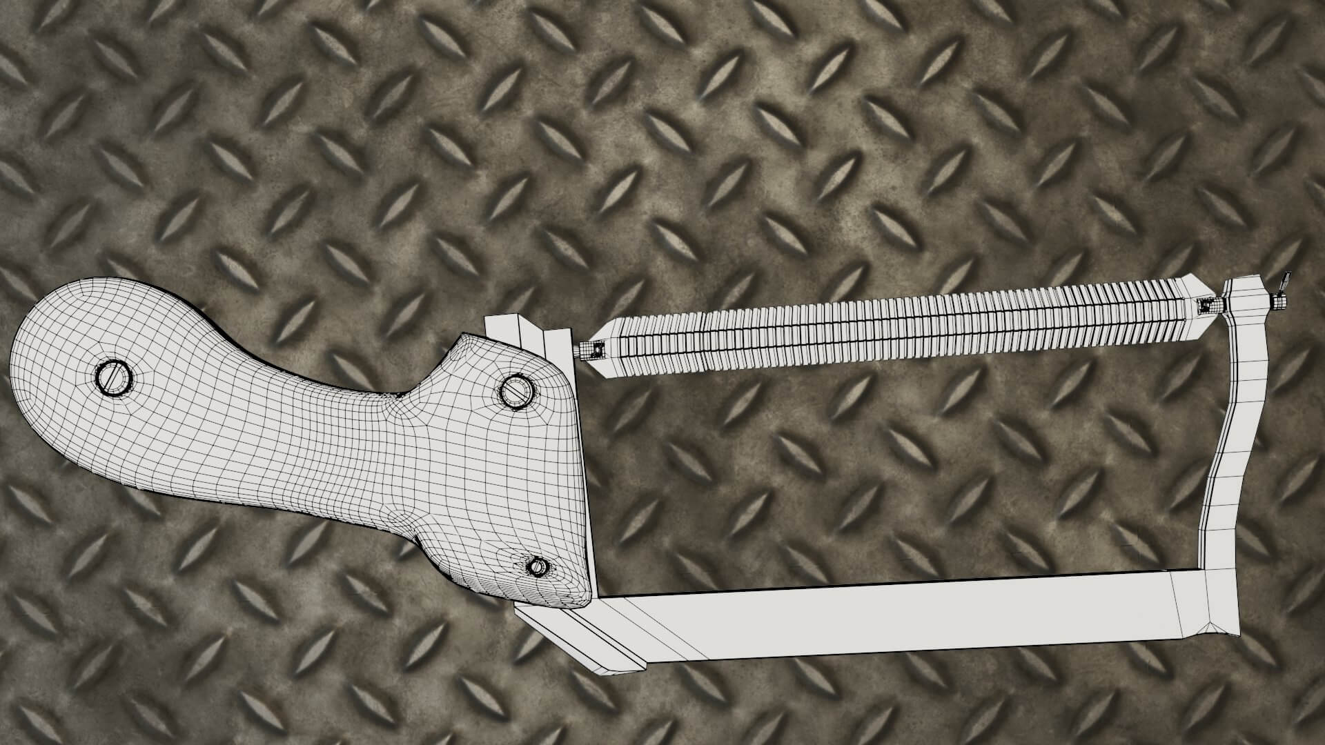 Hand Tools - 3D Model by Arcanno