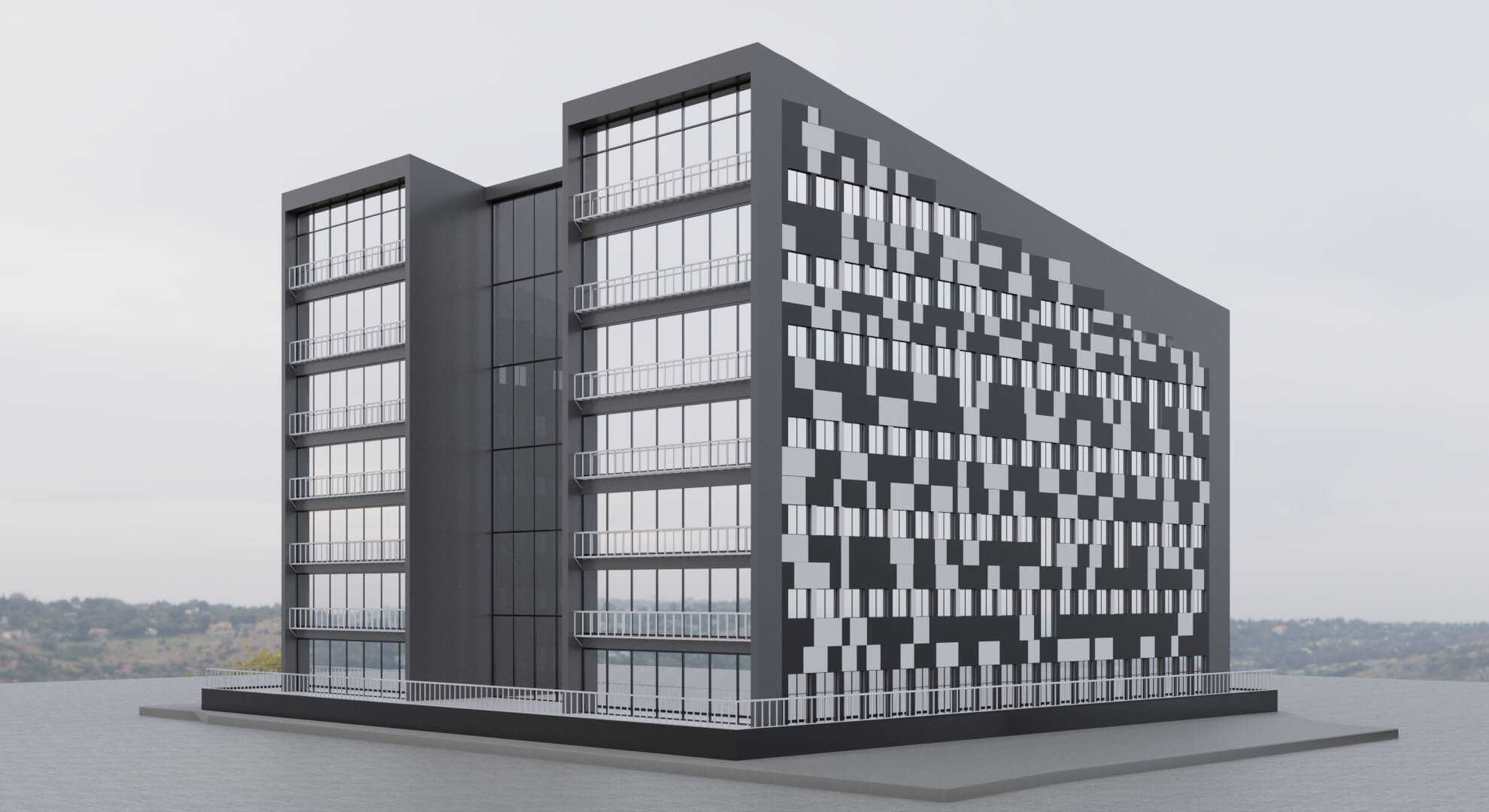 Marcegaglia Carbon Steel - Building 3D Model - Denmark by archhaneenew