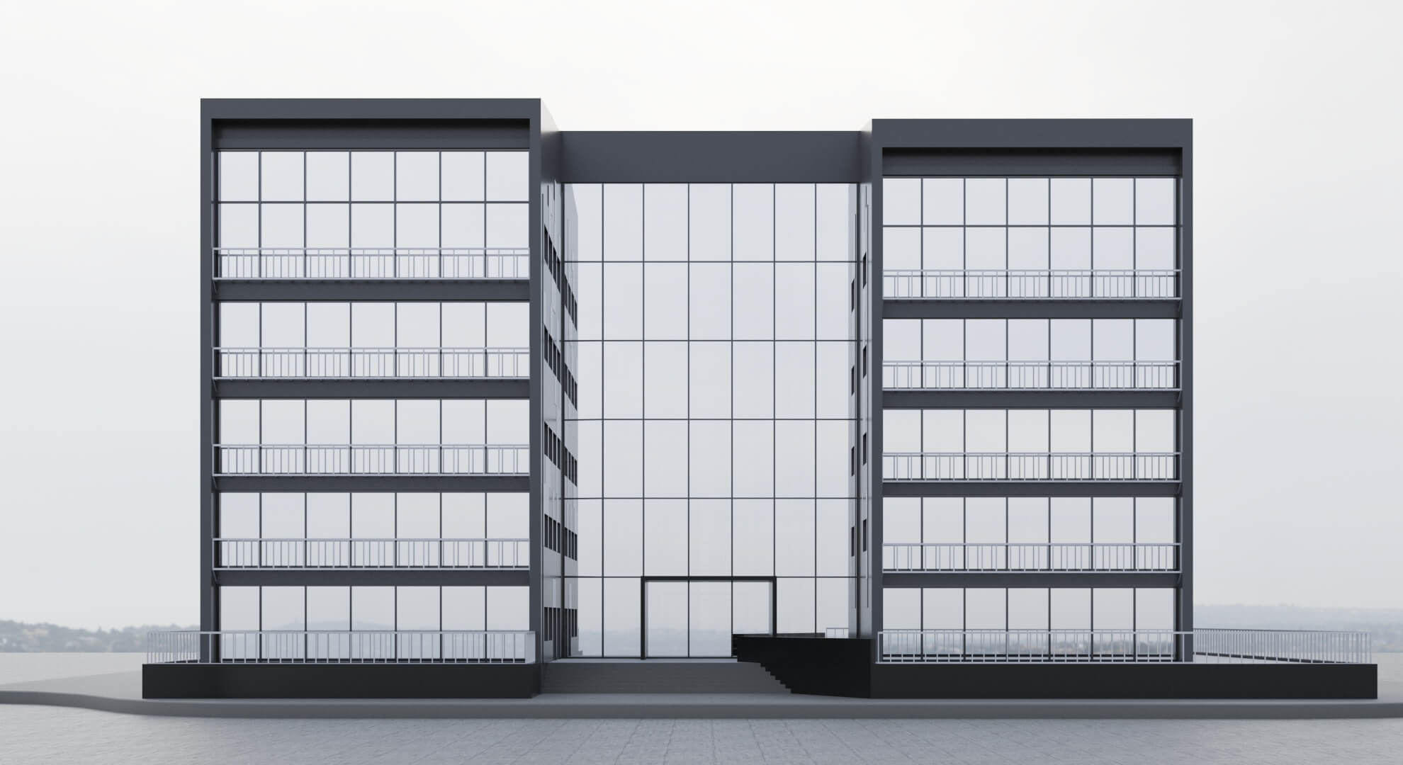 Marcegaglia Carbon Steel - Building 3D Model - Denmark by archhaneenew