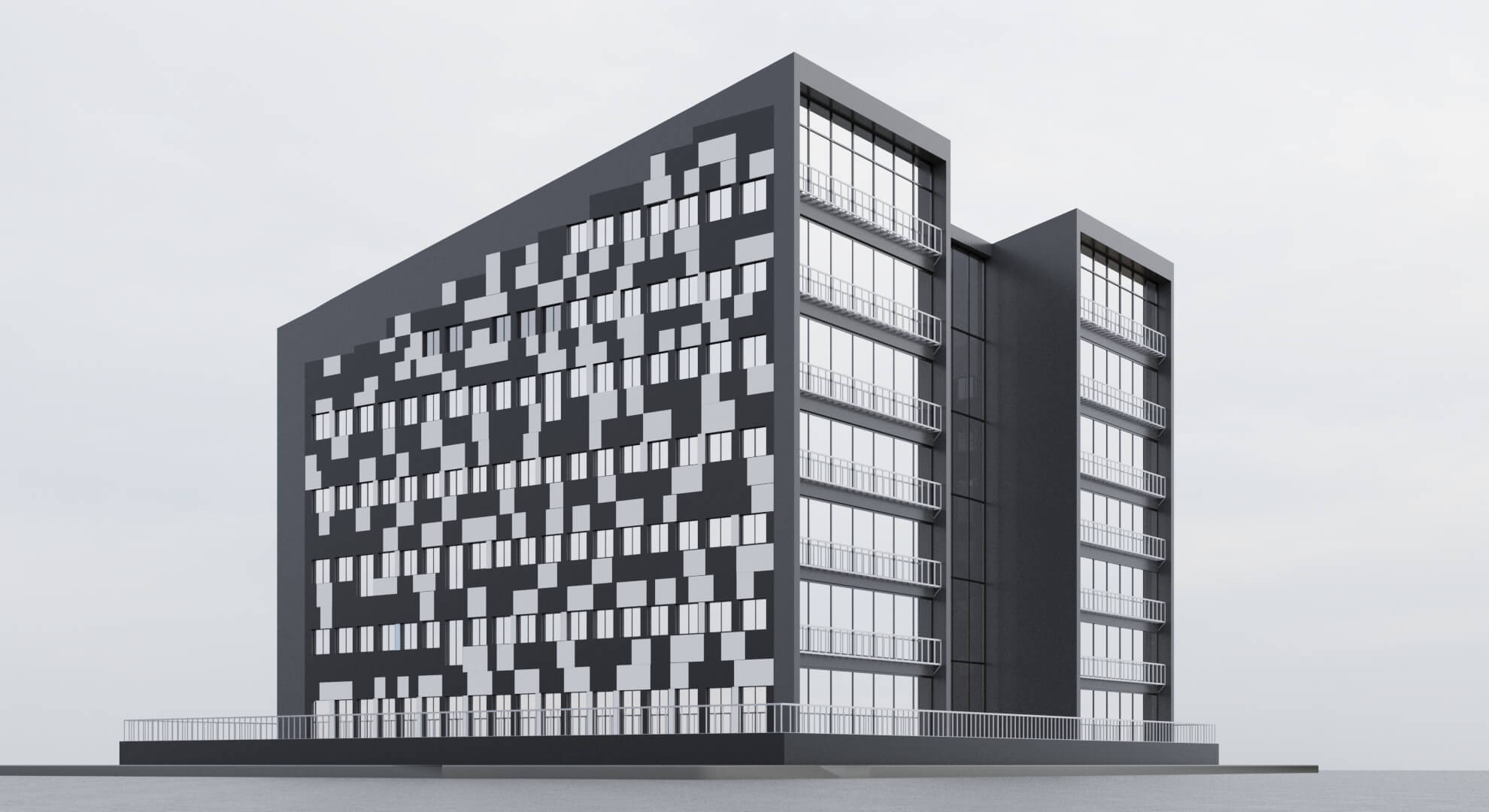 Marcegaglia Carbon Steel - Building 3D Model - Denmark by archhaneenew