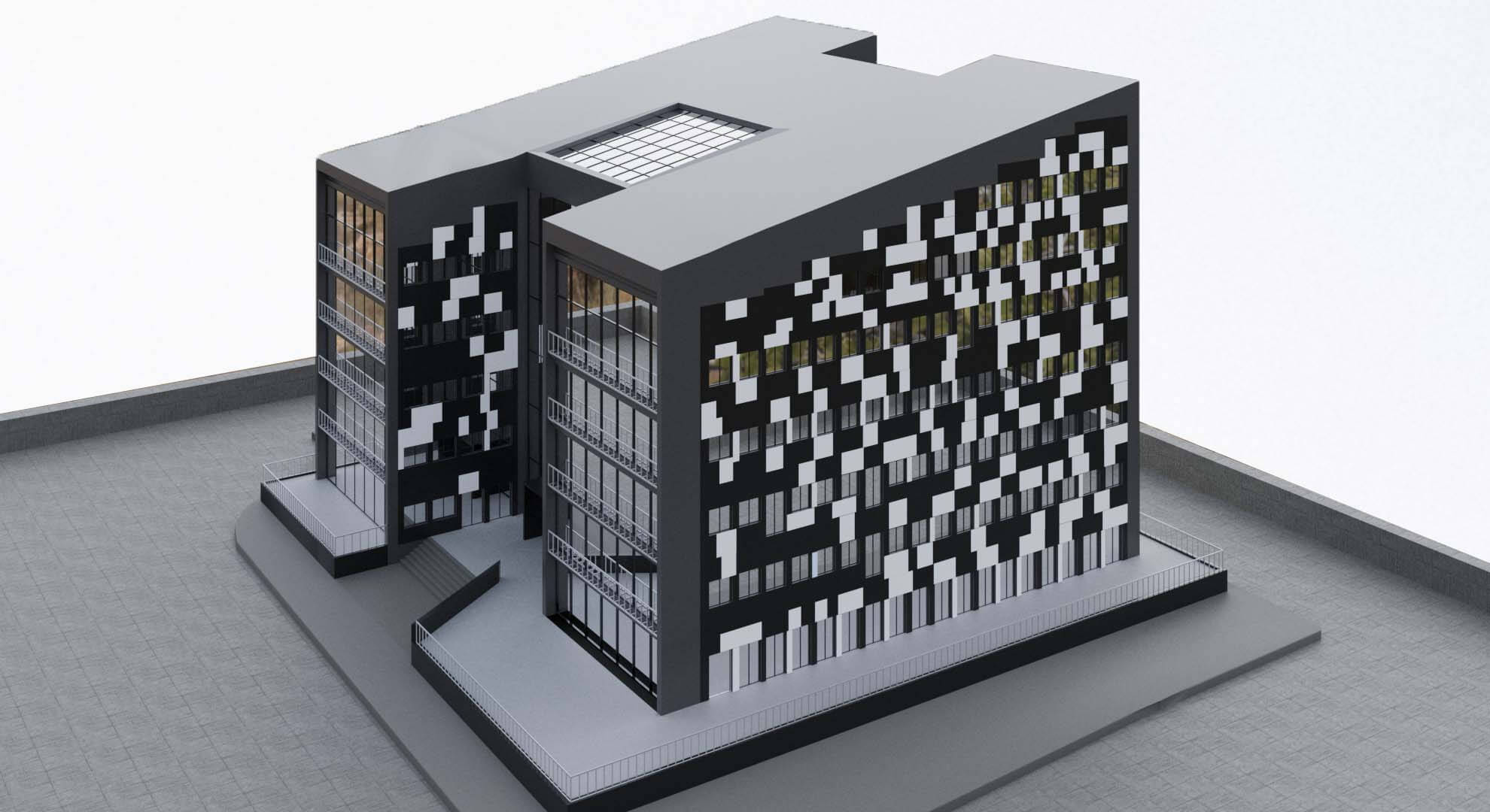 Marcegaglia Carbon Steel - Building 3D Model - Denmark by archhaneenew