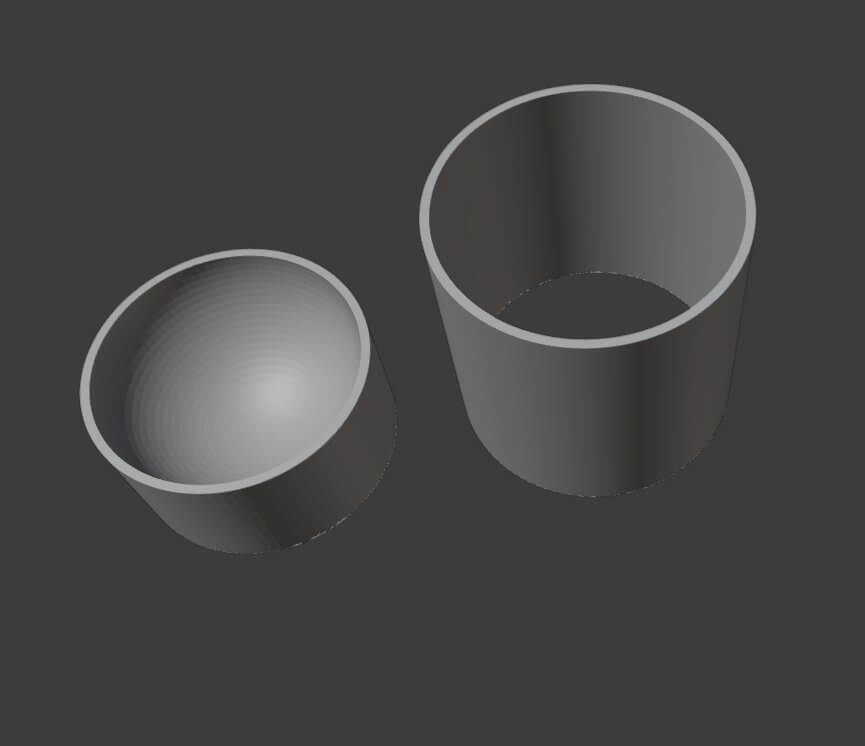 Mold For Bath Bomb Sphere 7sm - 3D Print Model by ArchiDeMoN