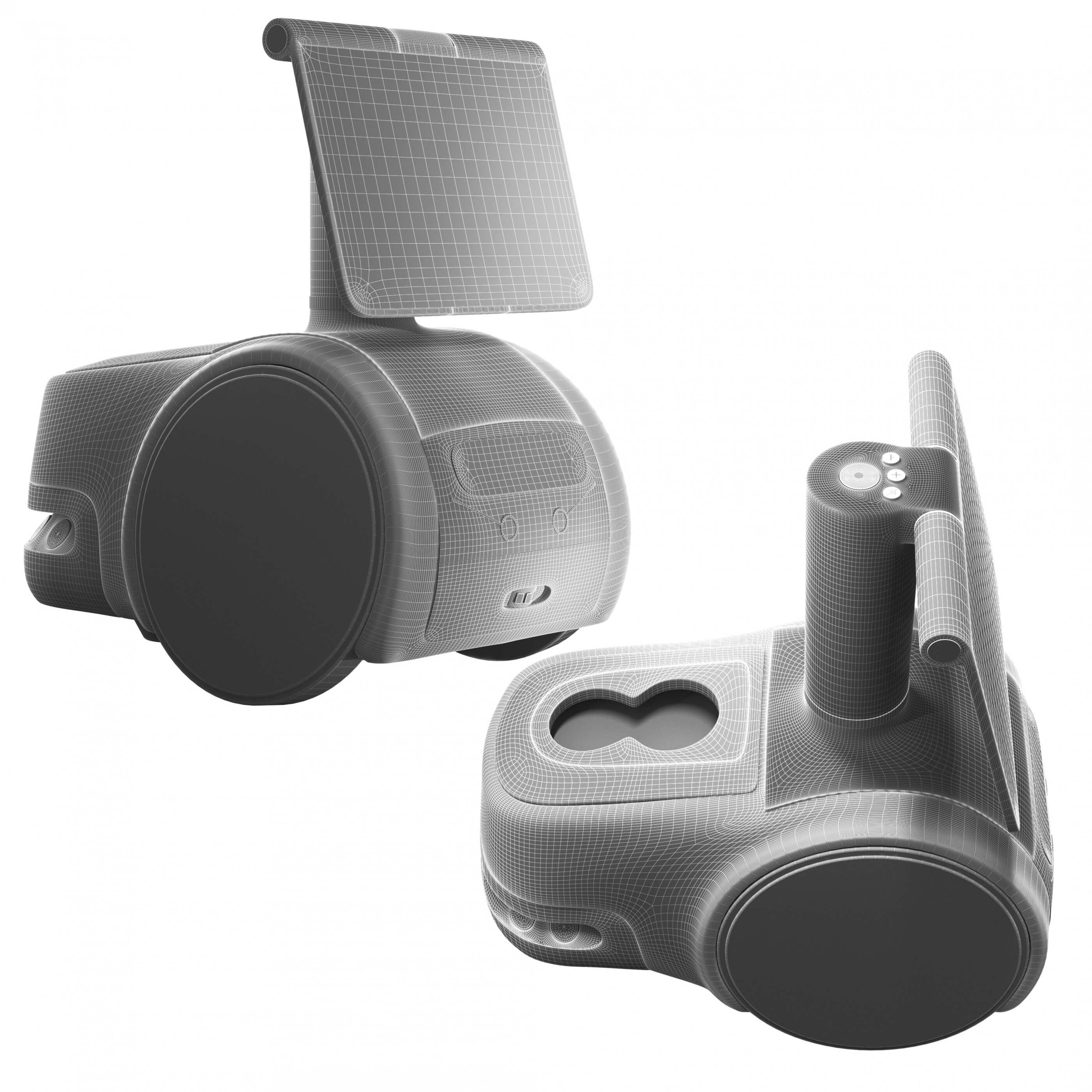 Astro Robot by Amazon - 3D Model by Archidizer