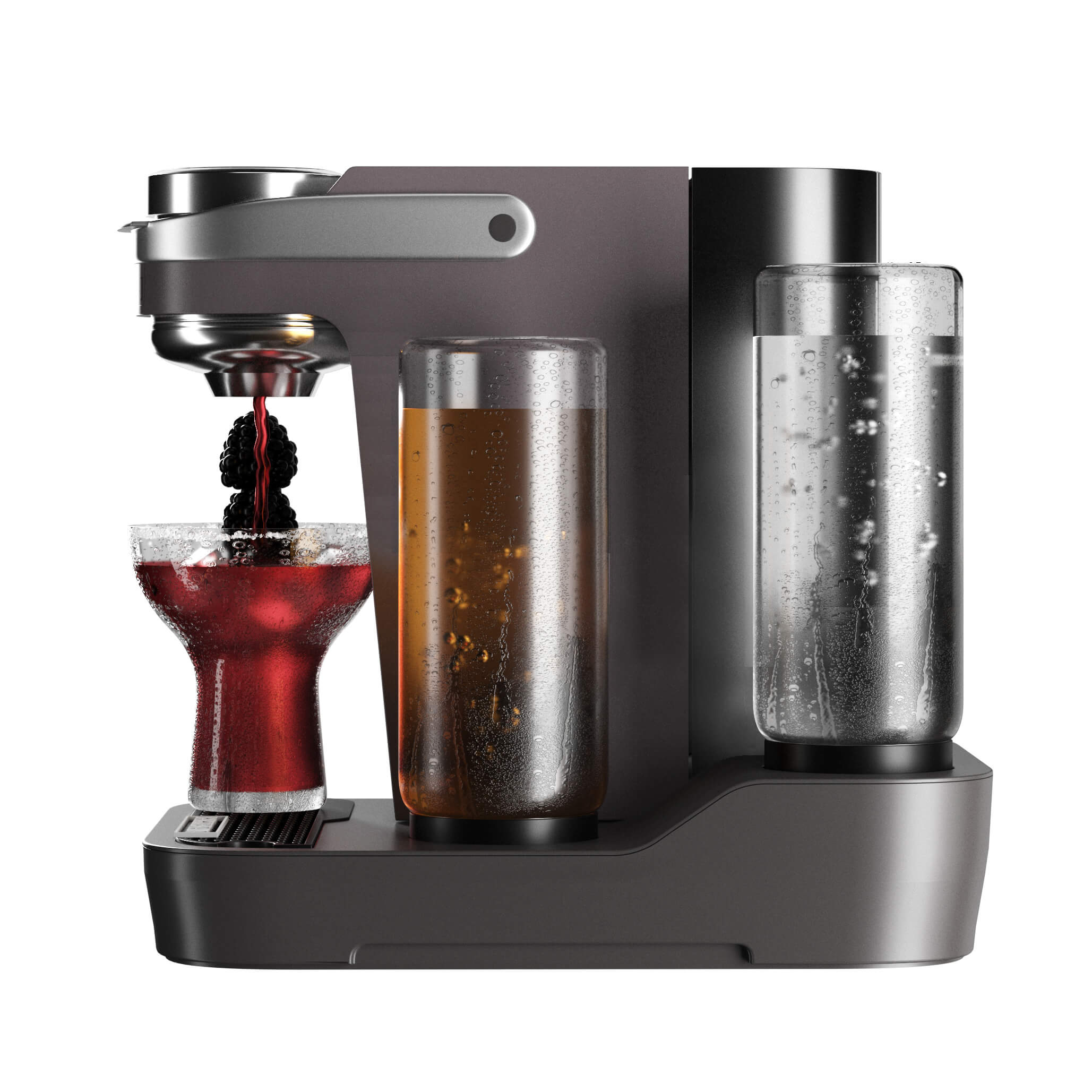 Bartesian Duet Cocktail Maker - 3D Model by Archidizer