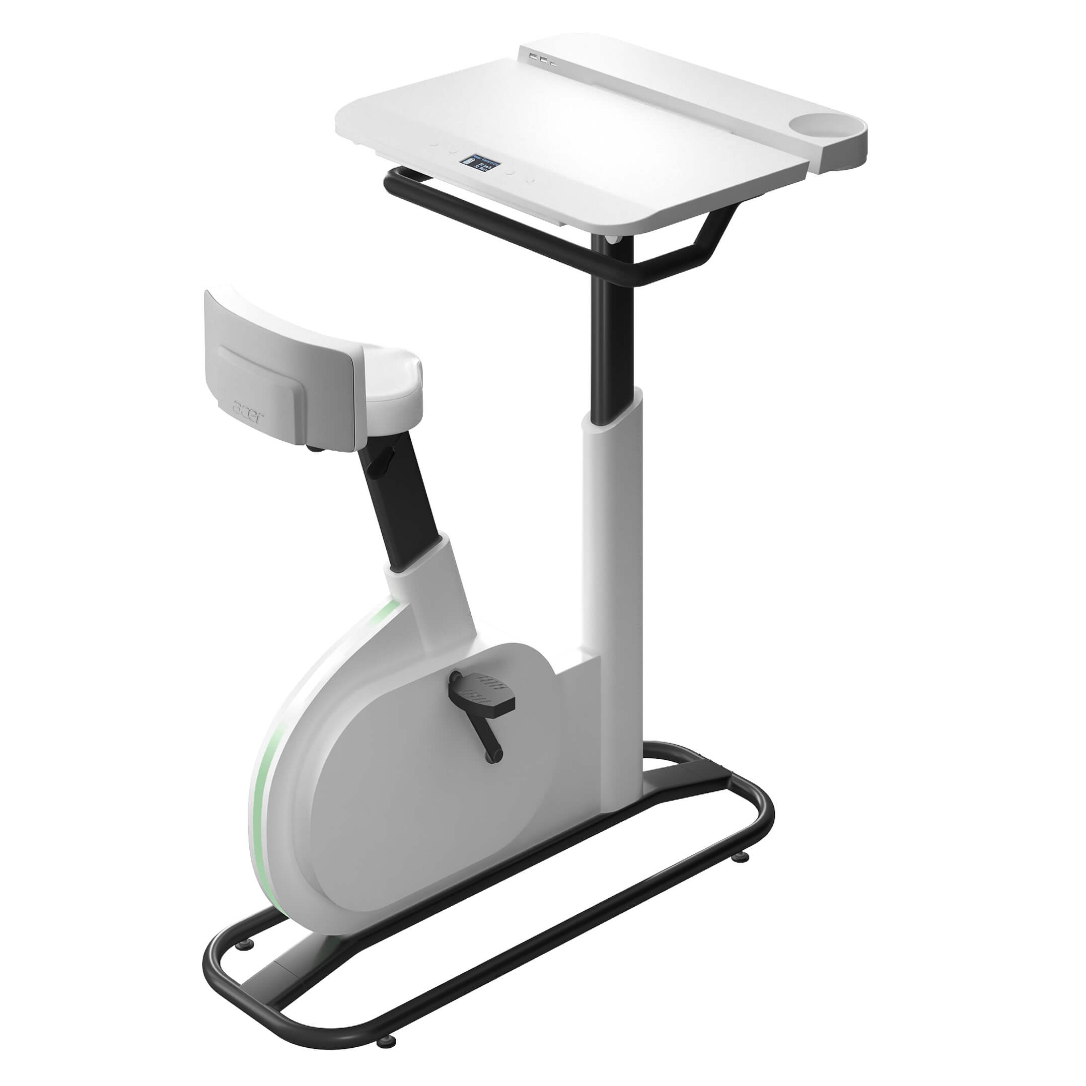 Bike Desk Ekinekt Bd 3 by Acer - 3D Model by Archidizer