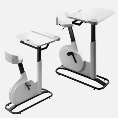 Bike Desk Ekinekt Bd 3 by Acer - 3D Model by Archidizer