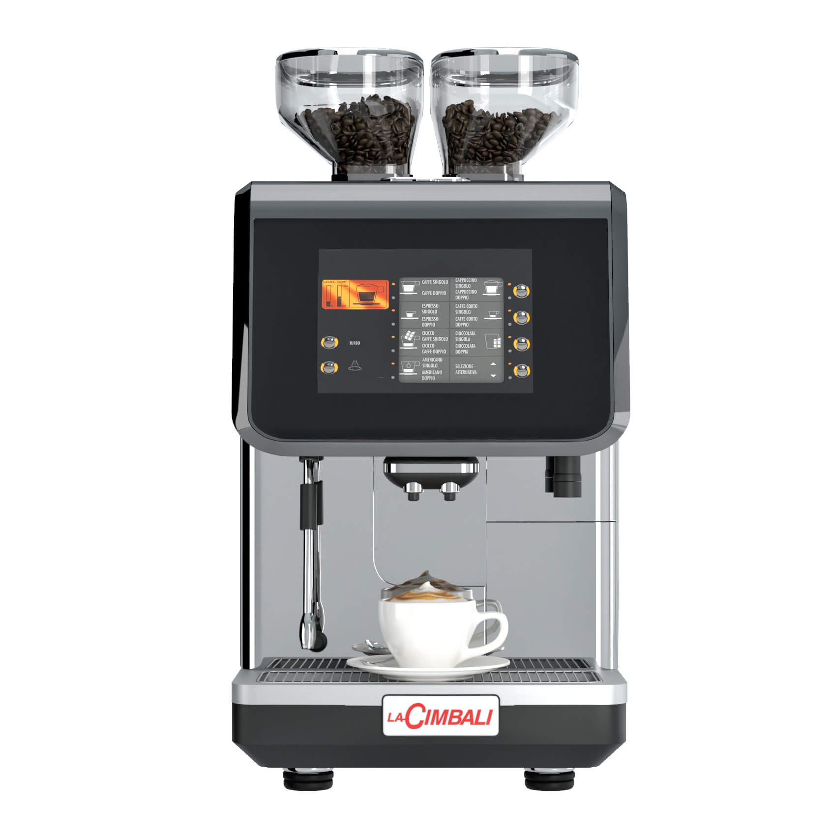 Coffee Machine S30 LaCimbali - 3D Model by Archidizer