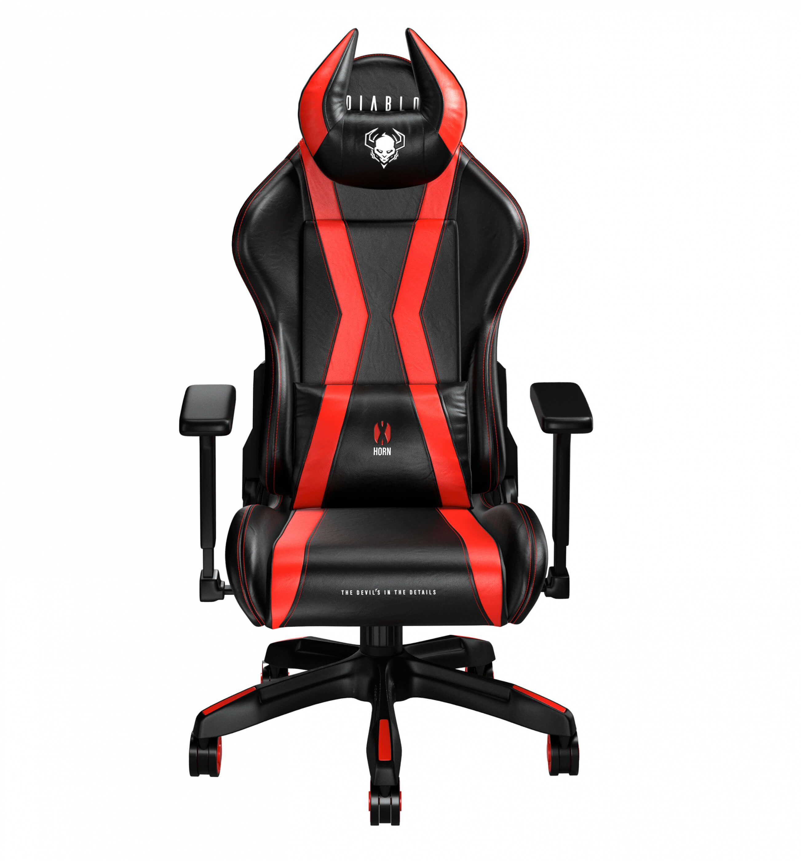 Diablo X-Horn Gaming Armchair by Diablochairs 3D Model by Archidizer