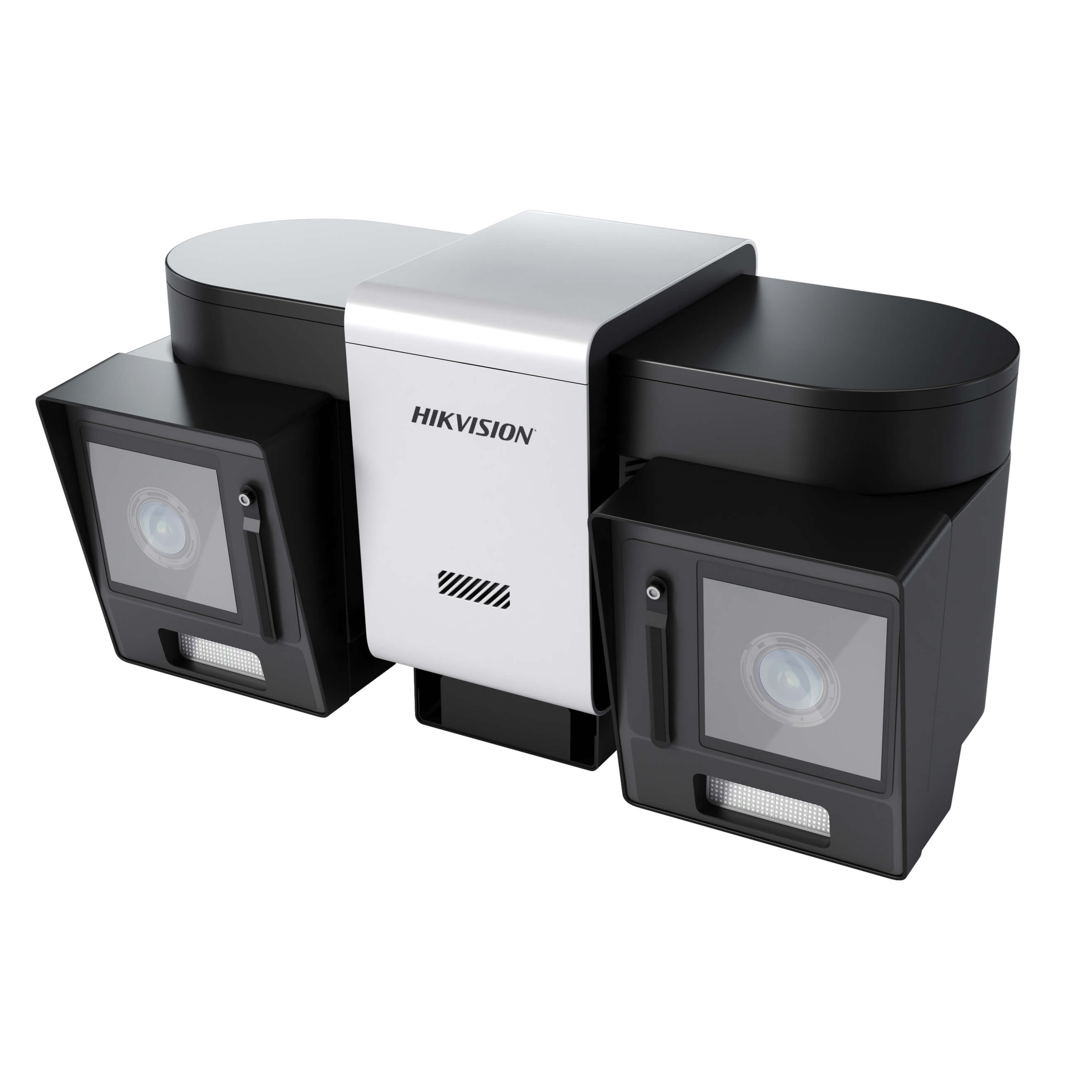 Dual Lens Omni Camera Deepinview by Hikvision - 3D Model by Archidizer