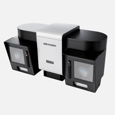 Dual Lens Omni Camera Deepinview by Hikvision - 3D Model by Archidizer