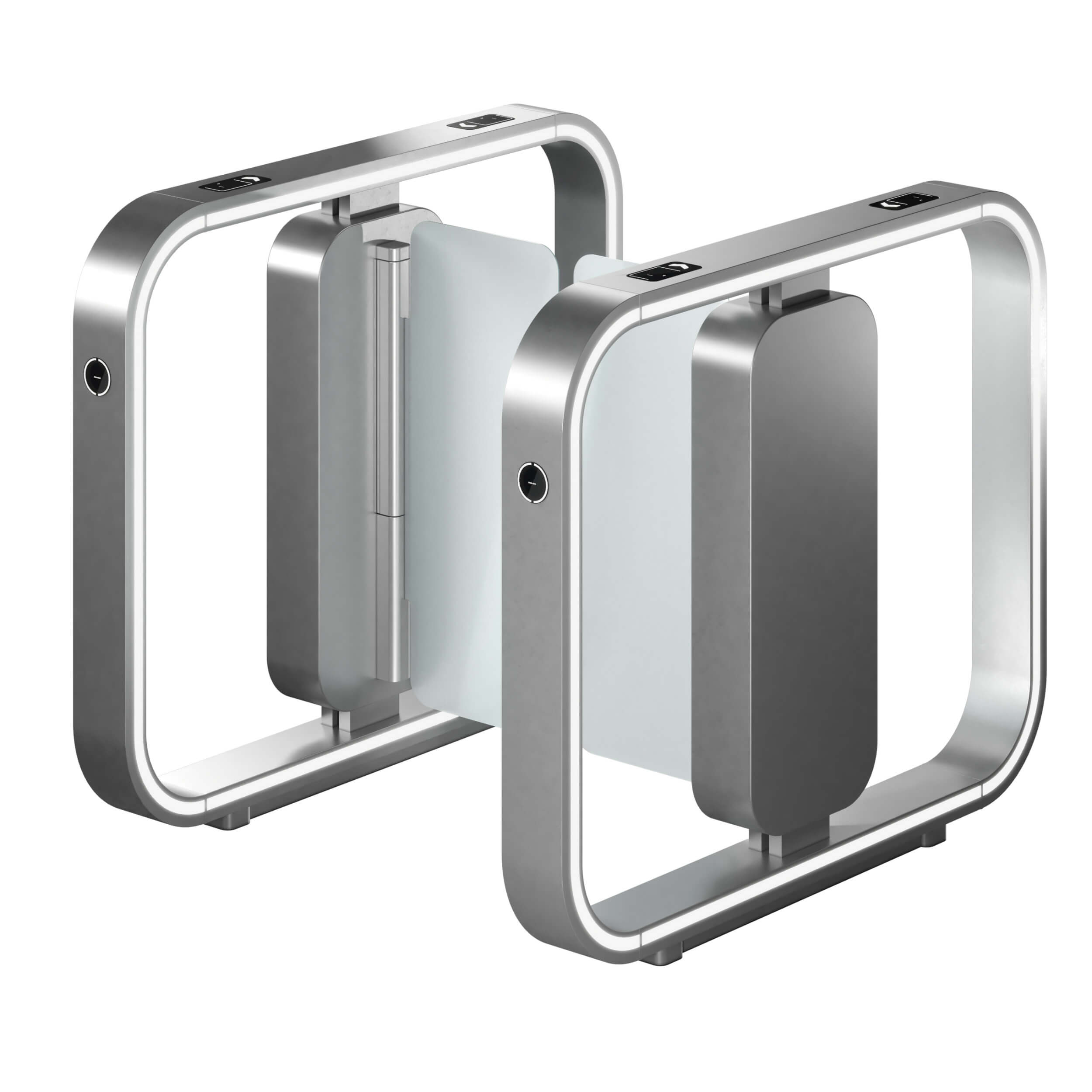 Entrance Gates Speegate by Assa Abloy - 3D Model by Archidizer