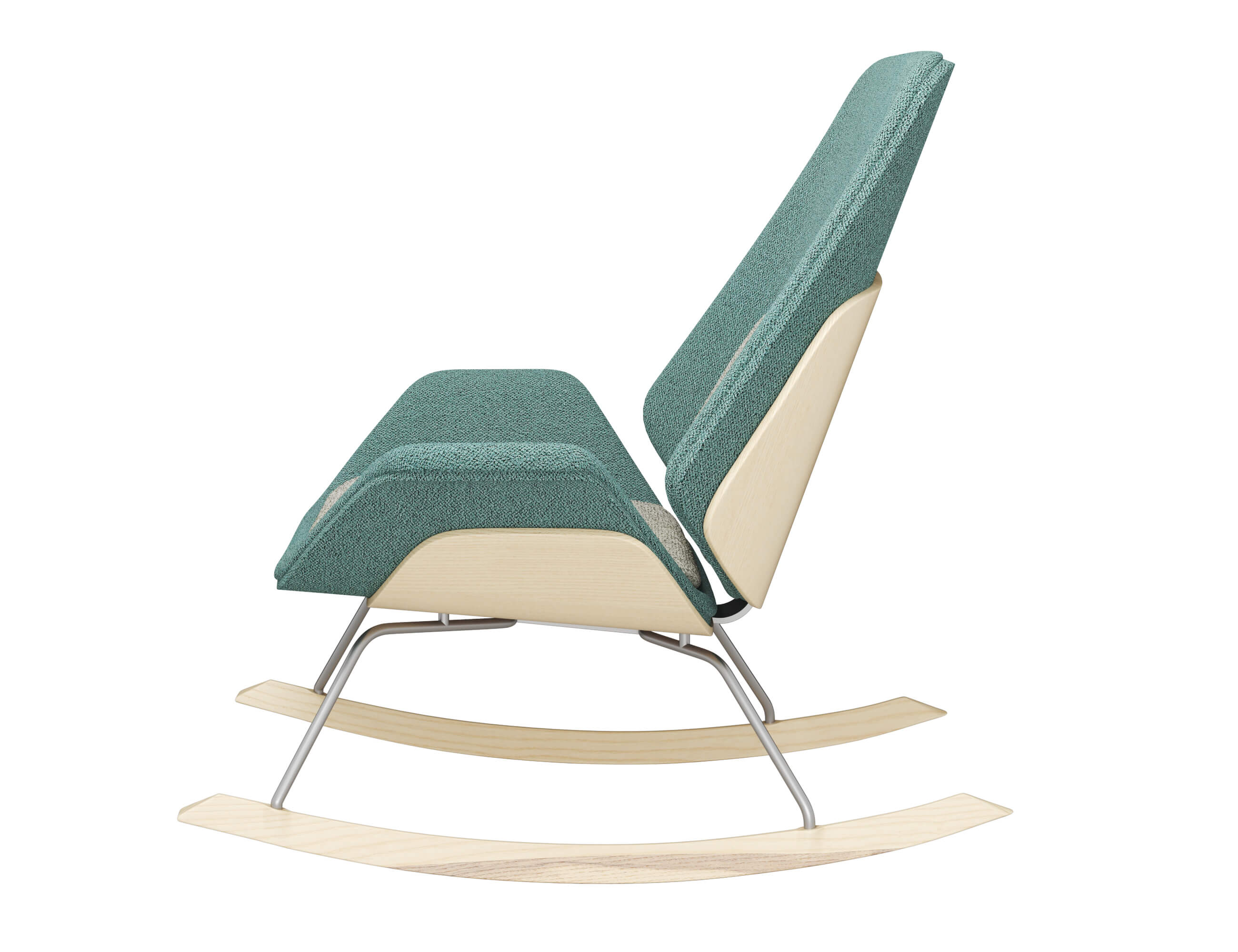 Fulton Rocking Armchair by Hbf Furniture - 3D Model by Archidizer