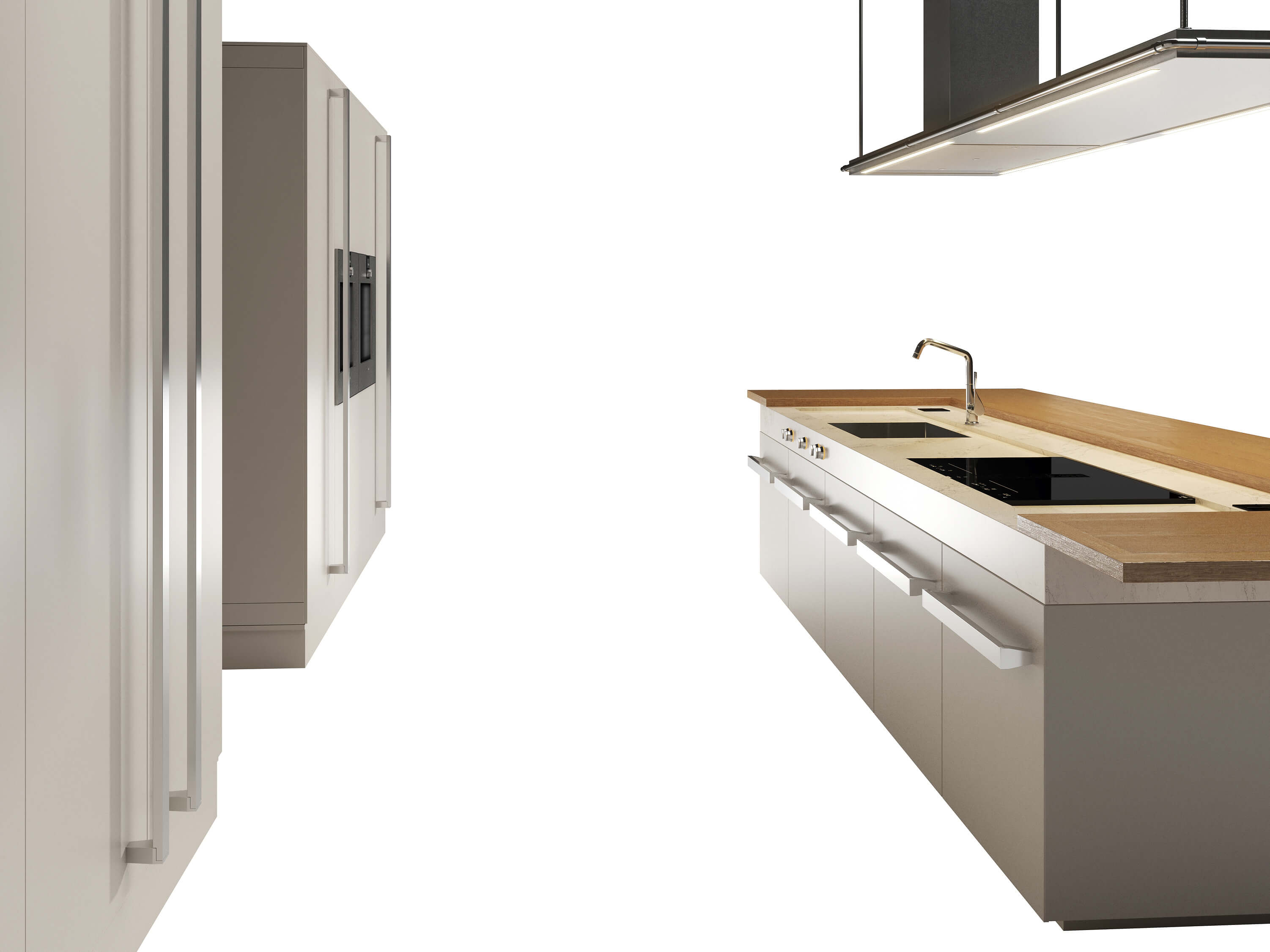 Kitchen Proxima by Arclinea - 3D Model by Archidizer