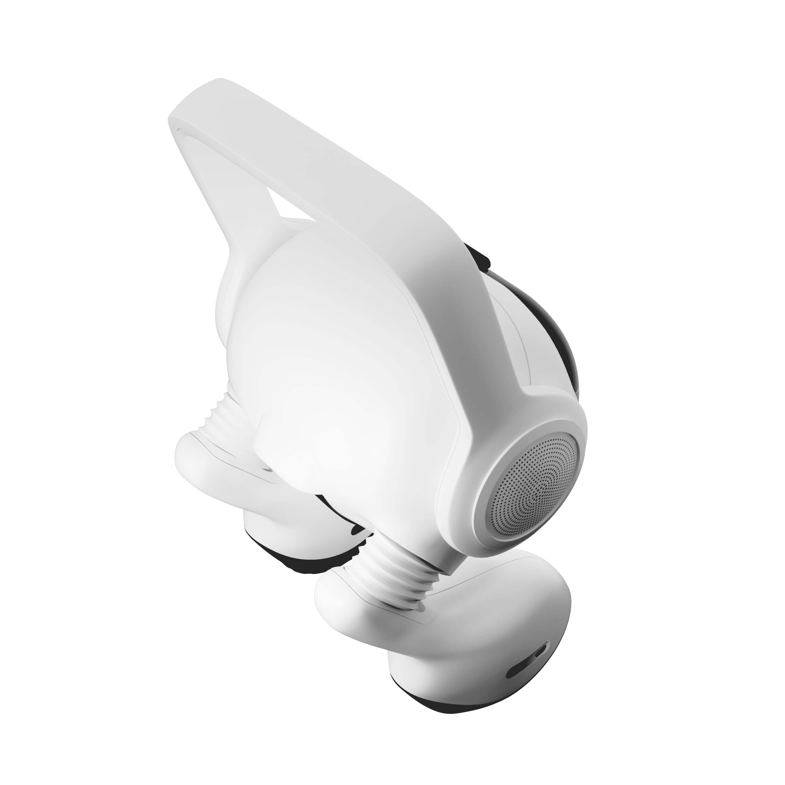 LG Two-Legged AI Robot 3D Model by Archidizer