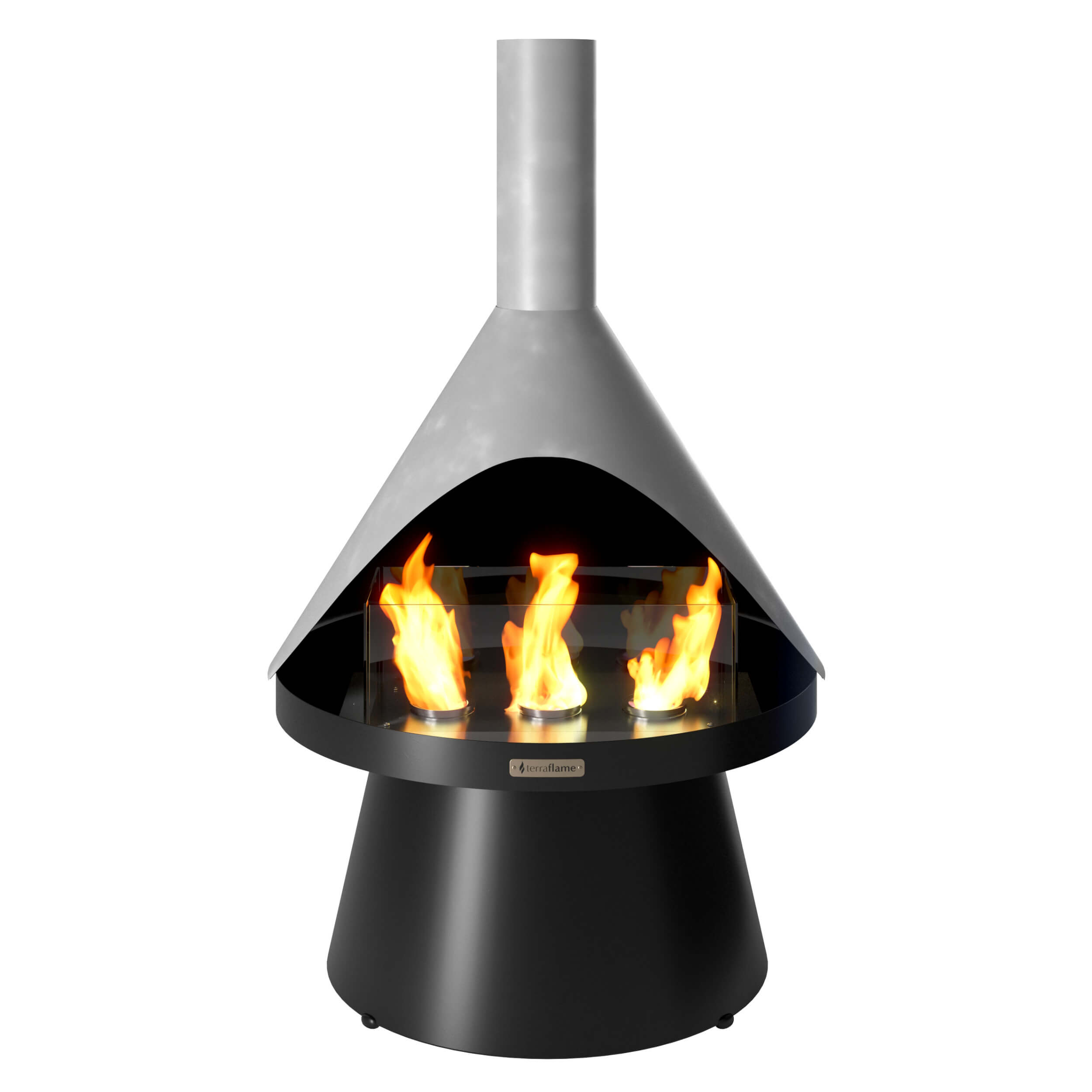 Lloyd Fireplace Terraflame by Solo Stove - 3D Model by Archidizer