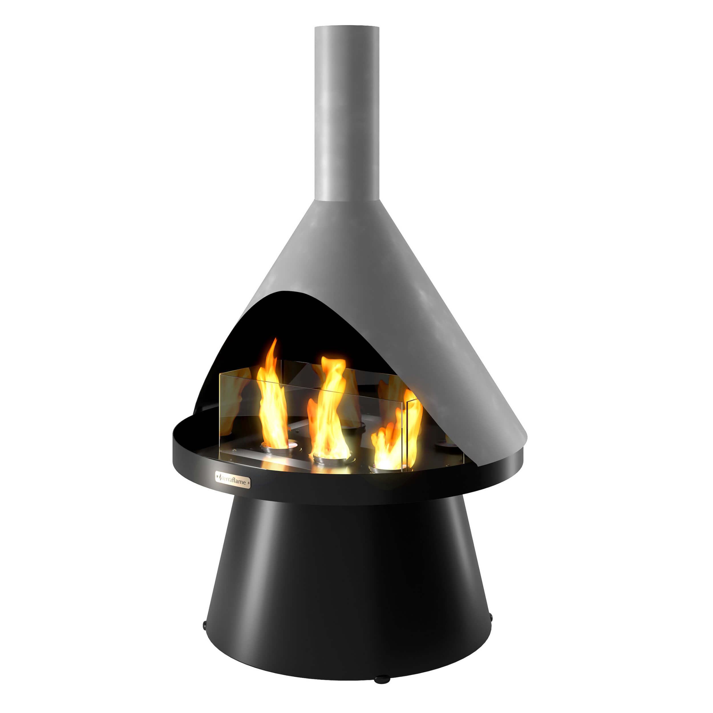 Lloyd Fireplace Terraflame by Solo Stove - 3D Model by Archidizer