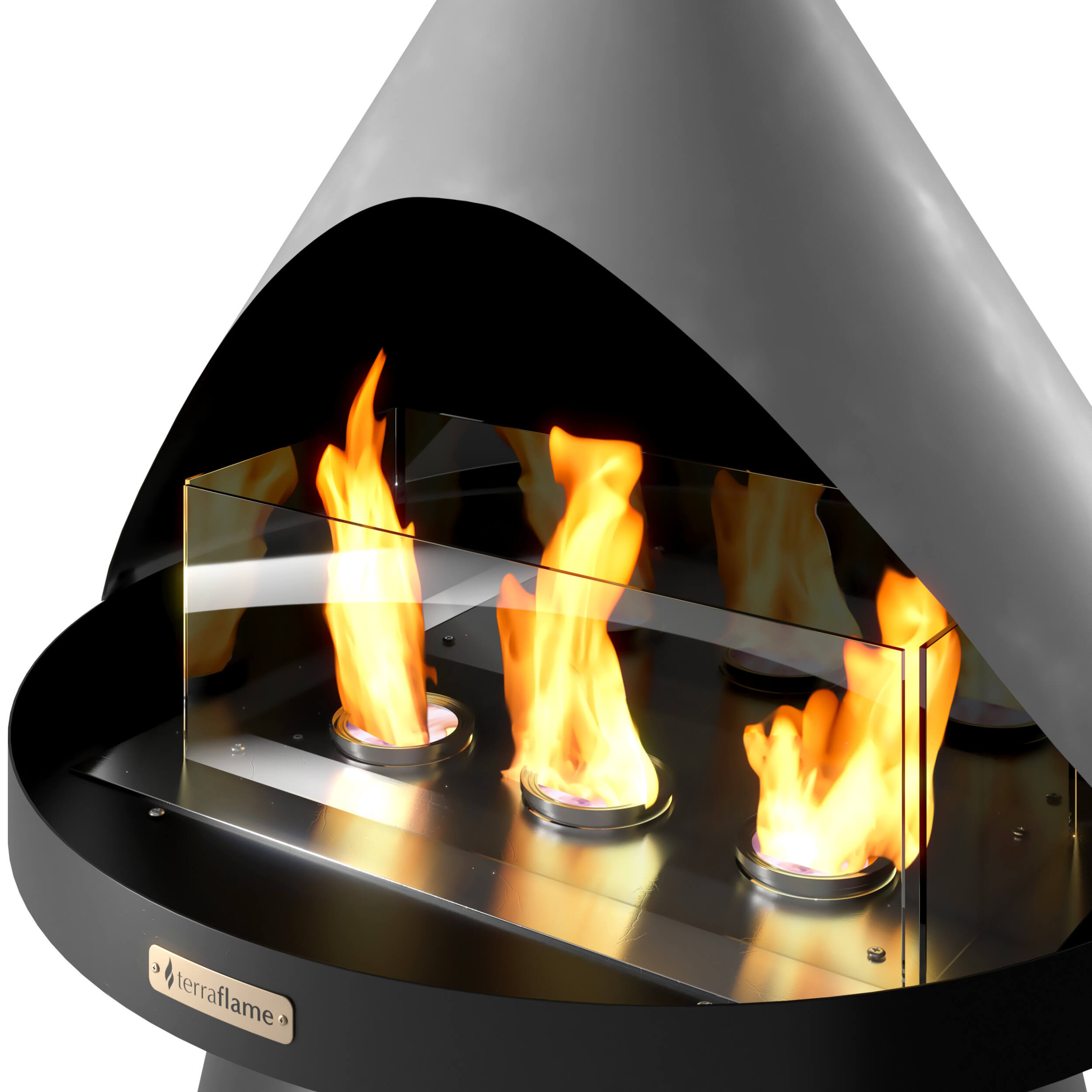 Lloyd Fireplace Terraflame by Solo Stove - 3D Model by Archidizer