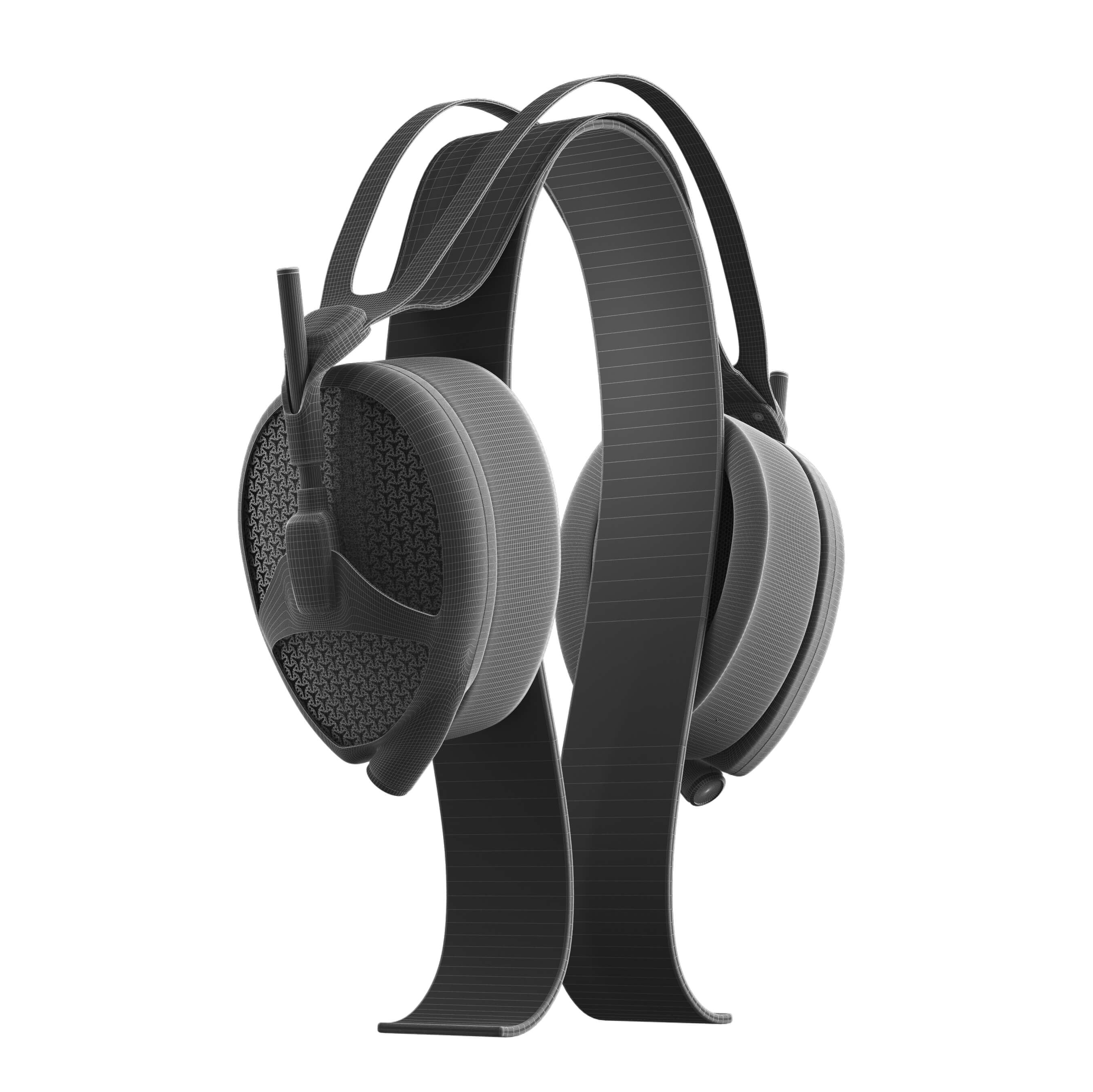 Meze Headphones Audio Elite - 3D Model by Archidizer