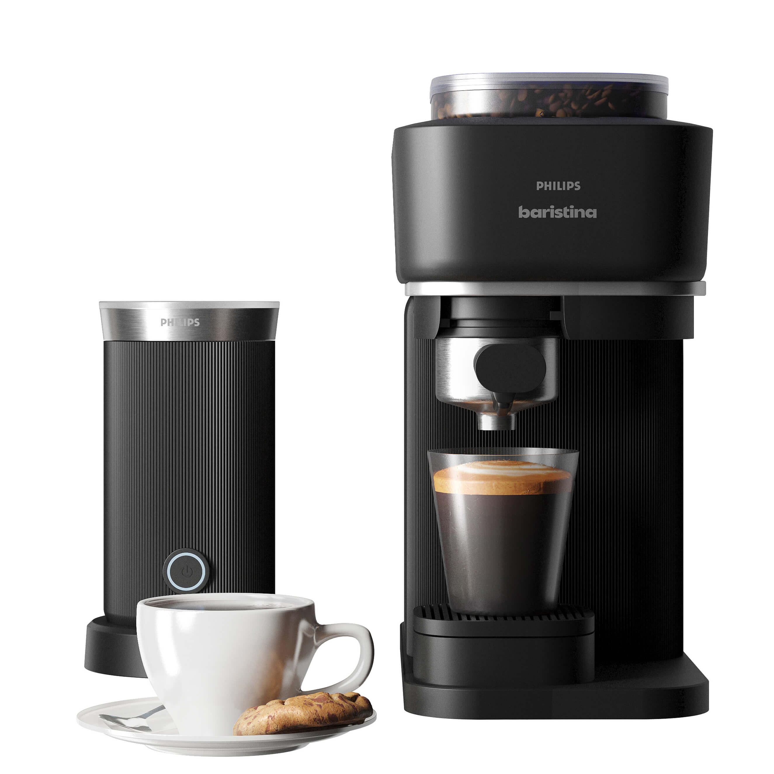Philips Baristina Espresso Machine - 3D Model by Archidizer
