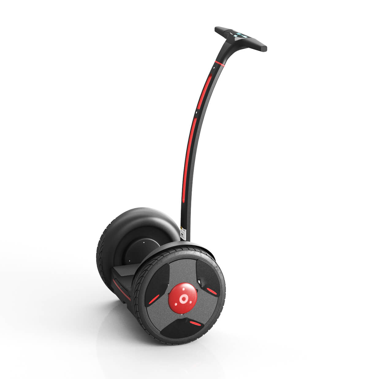 Segway Ninebot Ptr Elite + - 3D Model by Archidizer