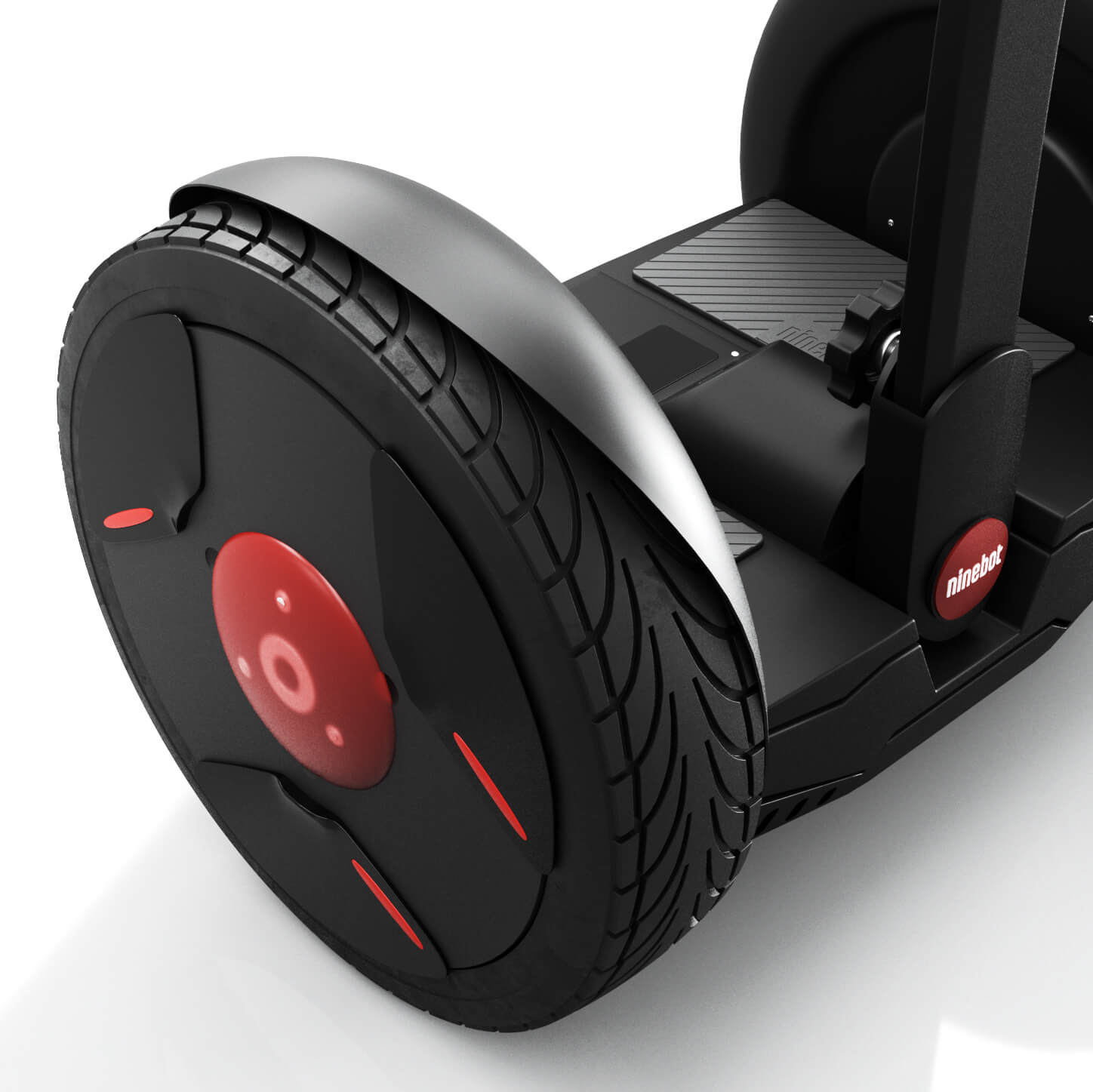 Segway Ninebot Ptr Elite + - 3D Model by Archidizer