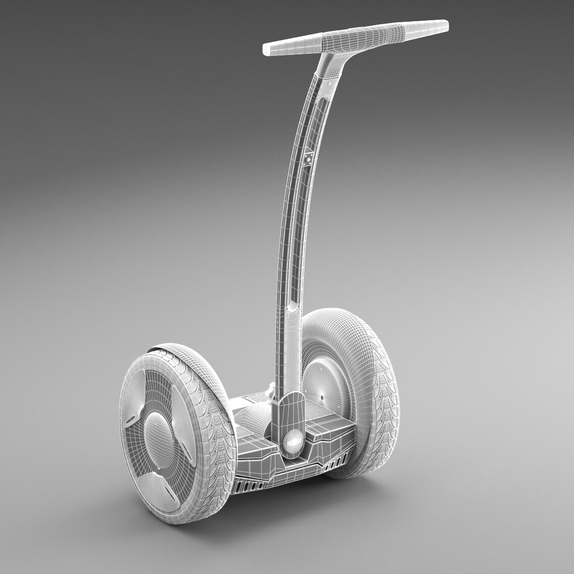 Segway Ninebot Ptr Elite + - 3D Model by Archidizer