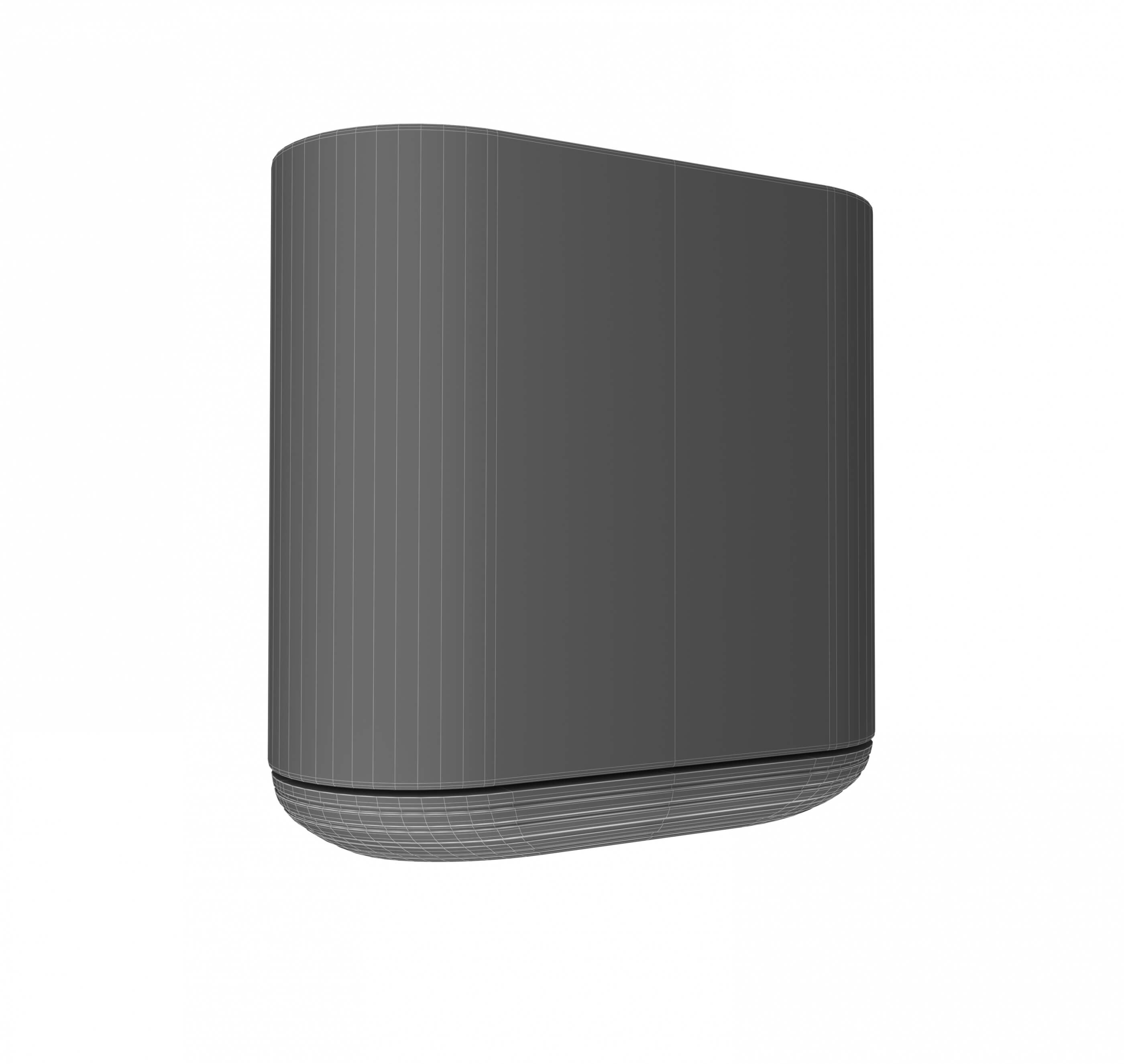 Set of Bathroom Toilets Accessories by Mvm - 3D Model by Archidizer