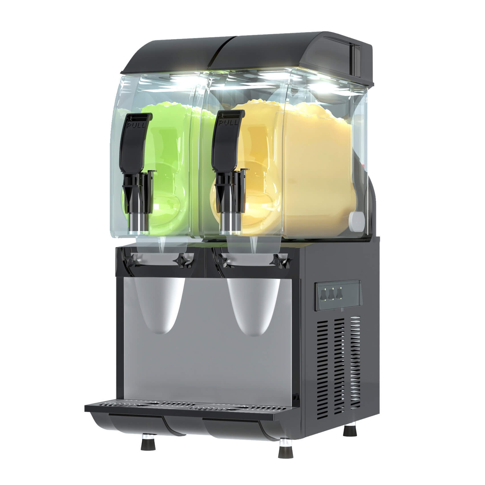 SPM Luce IPRO 2 M Slush Machine - 3D Model by Archidizer