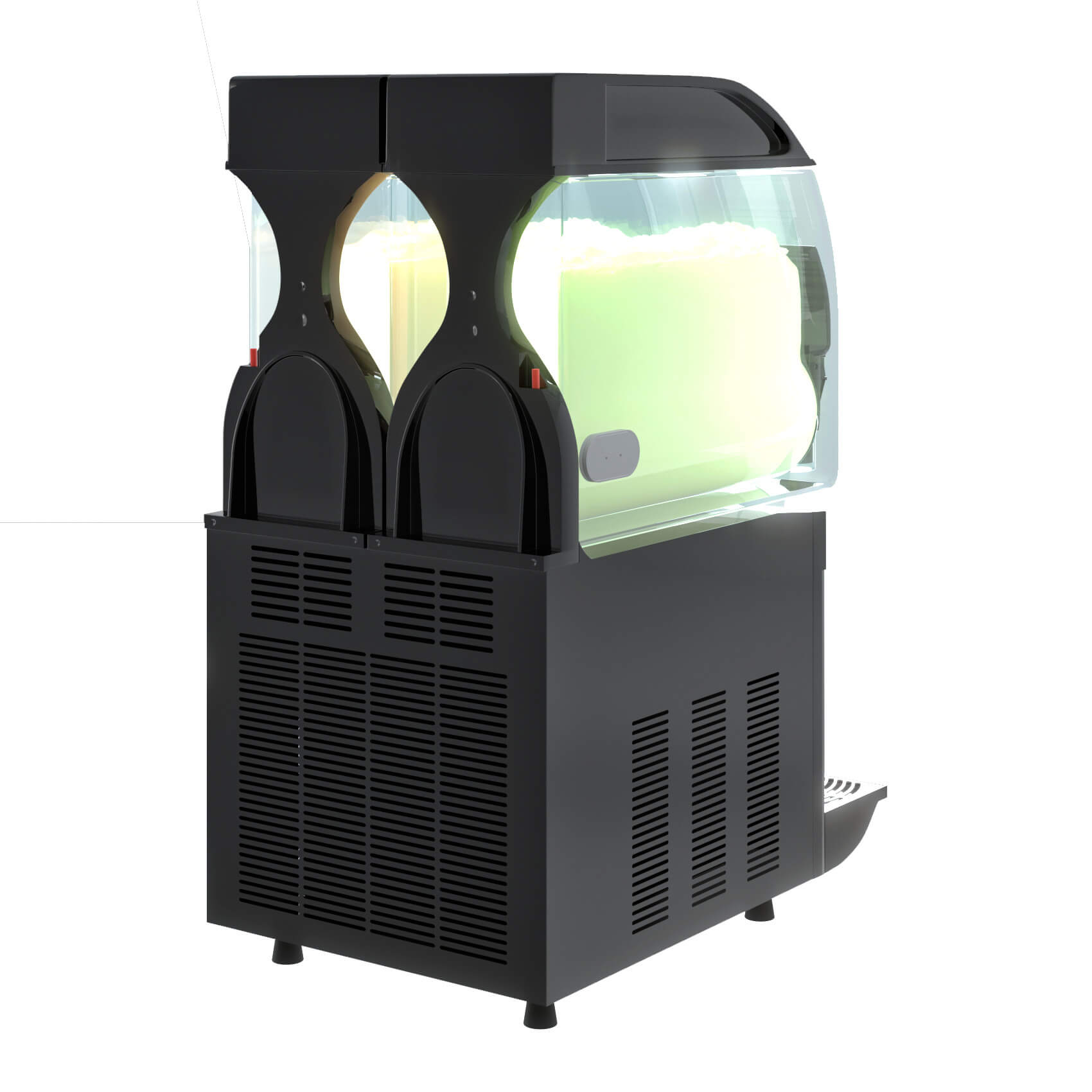 SPM Luce IPRO 2 M Slush Machine - 3D Model by Archidizer