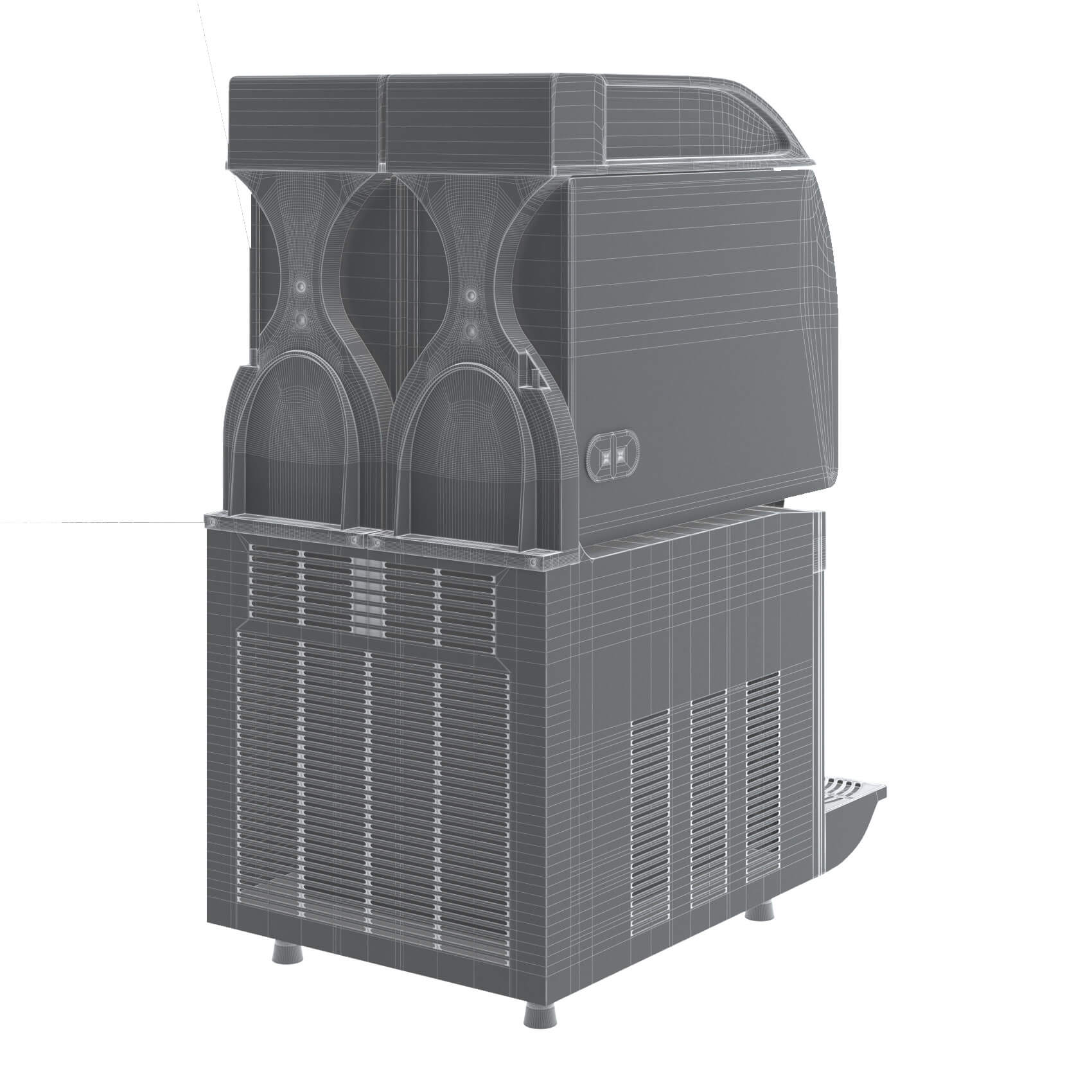 SPM Luce IPRO 2 M Slush Machine - 3D Model by Archidizer