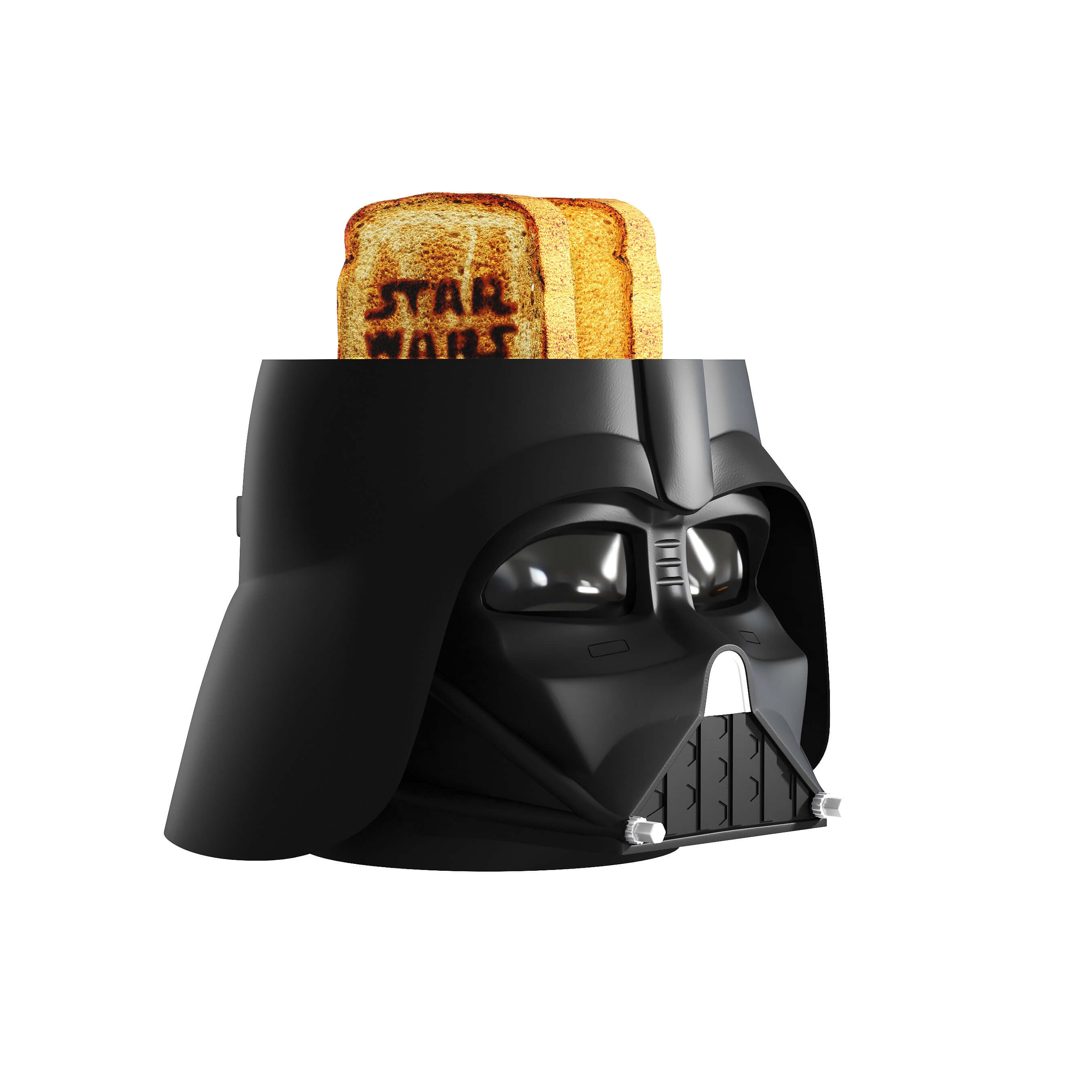Star Wars Darth Vader Toaster by Williams Sonoma - 3D Model by Archidizer