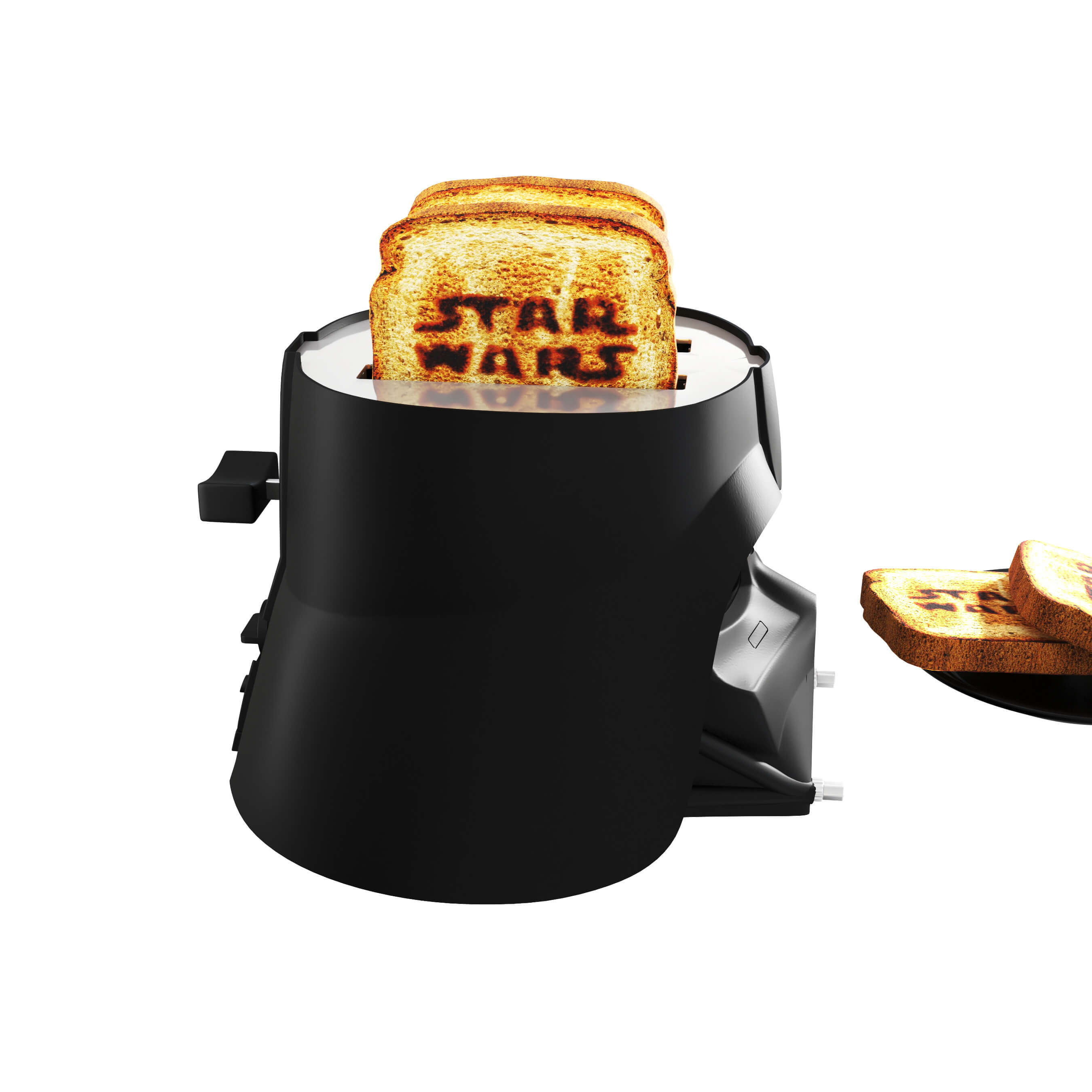 Star Wars Darth Vader Toaster by Williams Sonoma - 3D Model by Archidizer