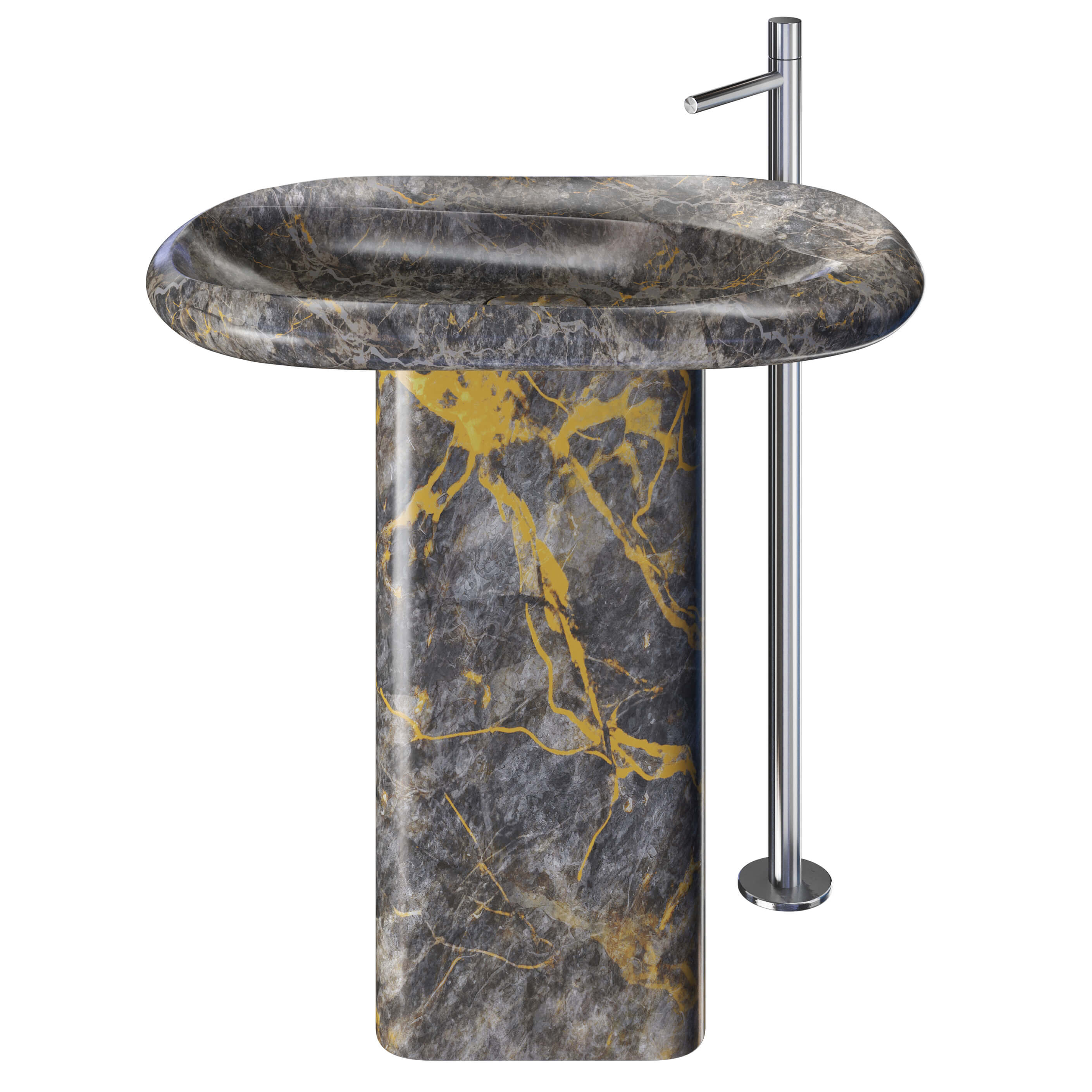 Wash Basin Selce by Lithea - 3D Model by Archidizer