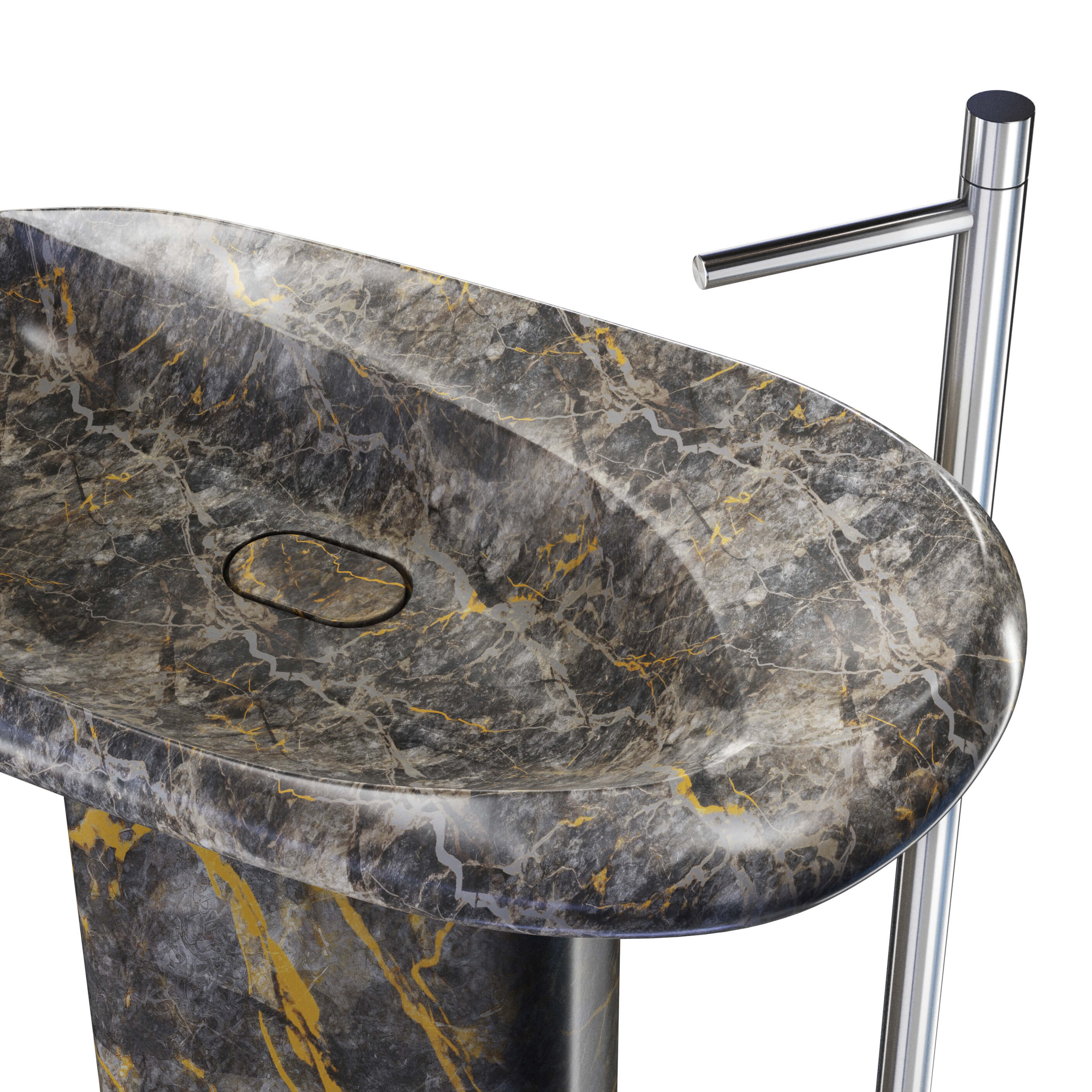 Wash Basin Selce by Lithea - 3D Model by Archidizer