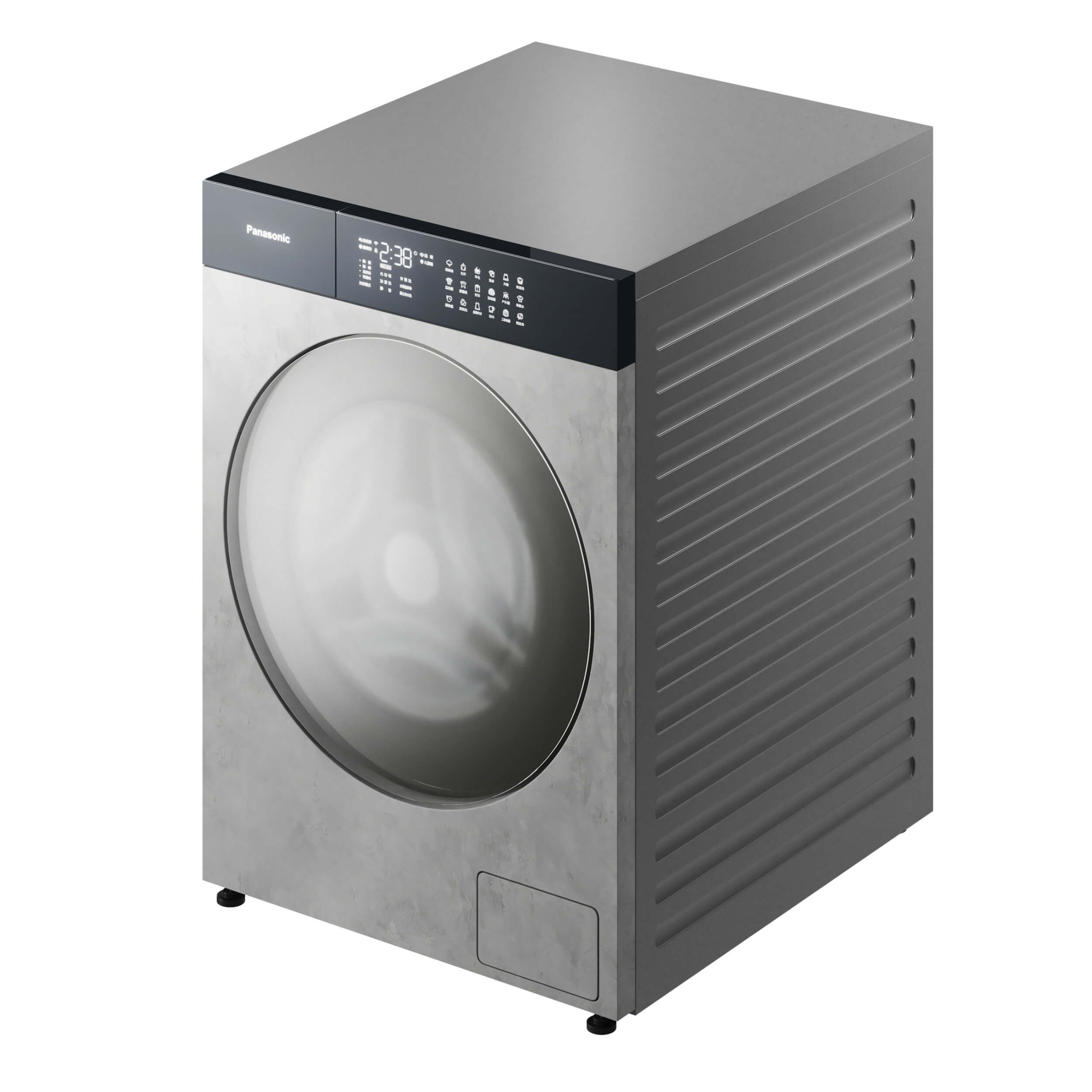 Washing Machine Himalayan Series by Panasonic - 3D Model by Archidizer