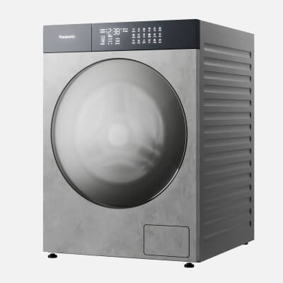 Washing Machine Himalayan Series by Panasonic - 3D Model by Archidizer