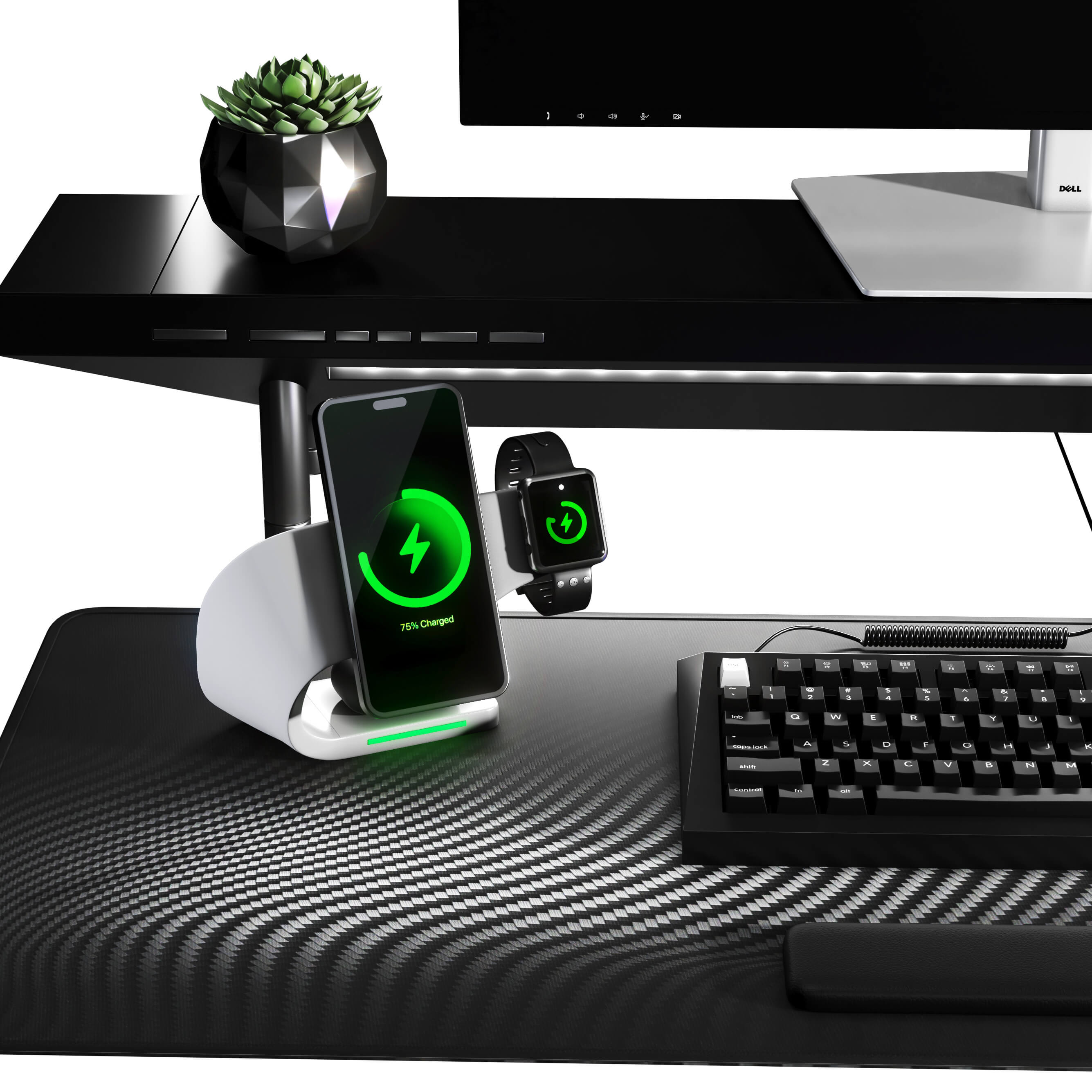 Workplace Set 002 - 3D Model by Archidizer