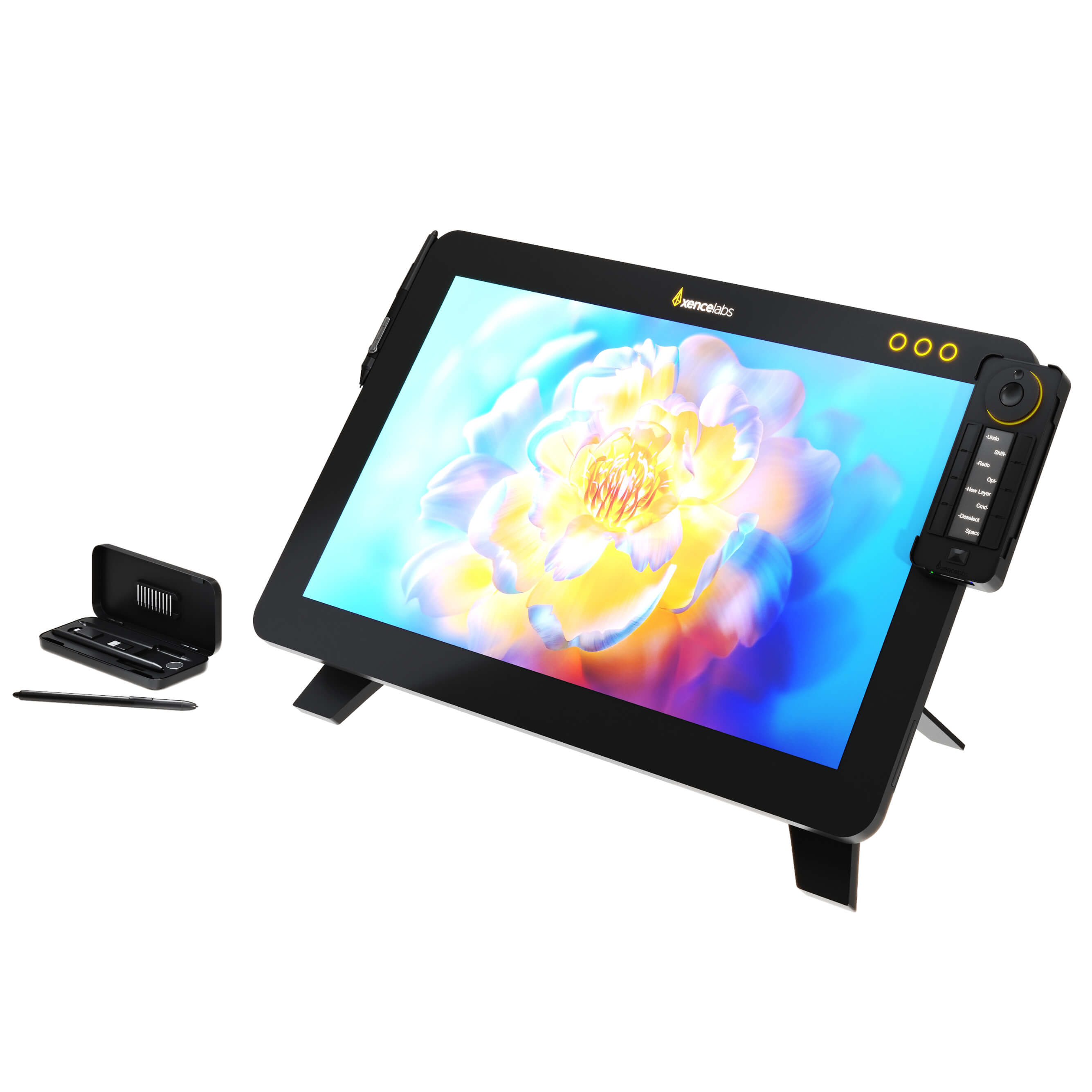 Xencelabs Pen Display 24 - 3D Model by Archidizer
